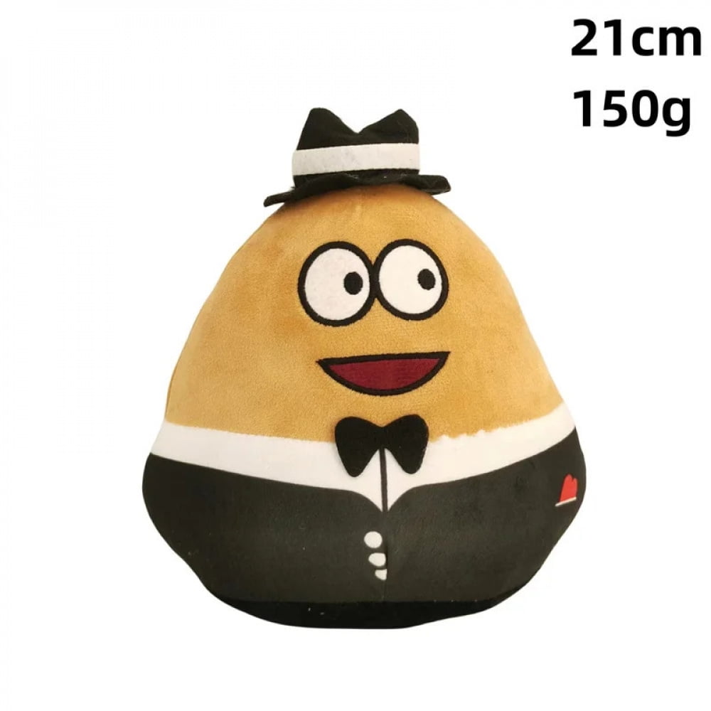 Hot Game My Pet Alien Pou Plush Toy Furdiburb Emotion Alien Plushie ...