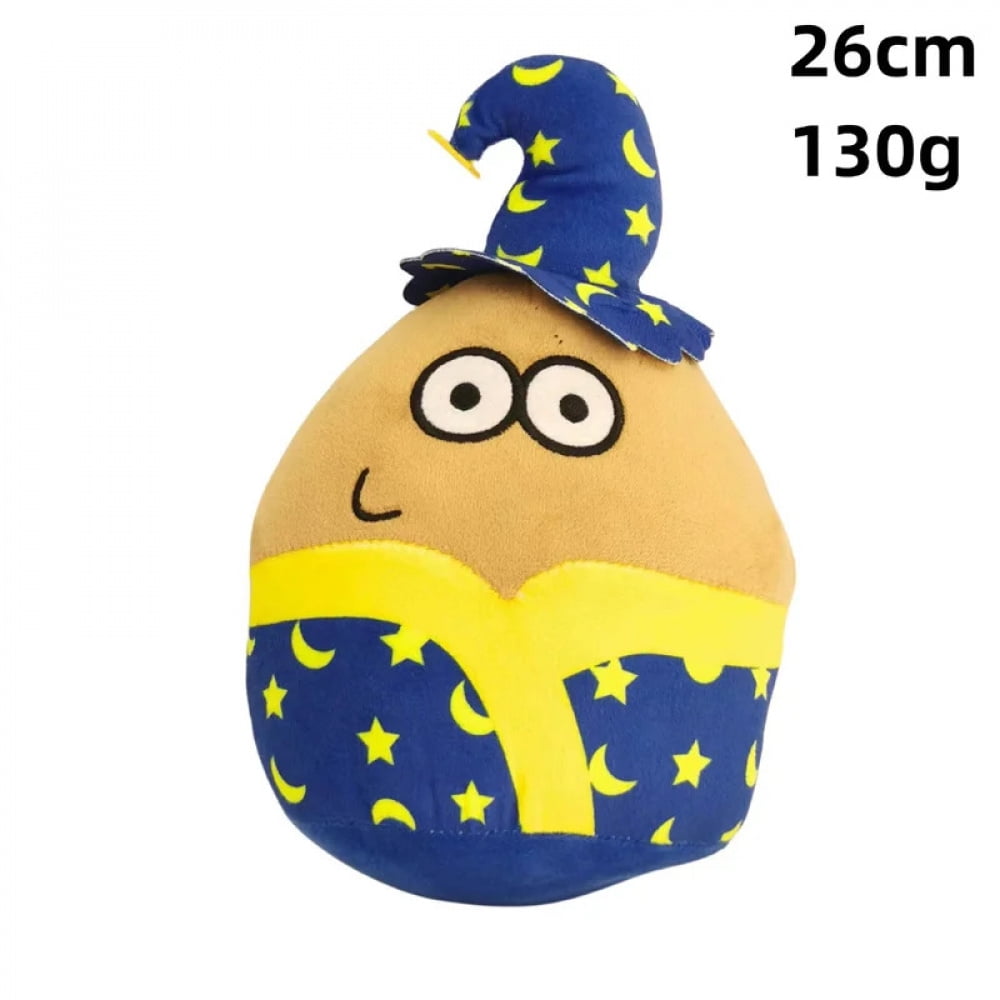 Hot Game My Pet Alien Pou Plush Toy Furdiburb Emotion Alien Plushie ...