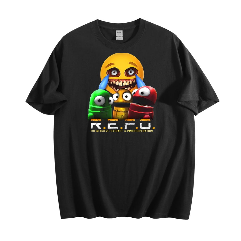 Hot Game Repo Robot King of The Losers R.E.P.O. Robot Game Merch T ...