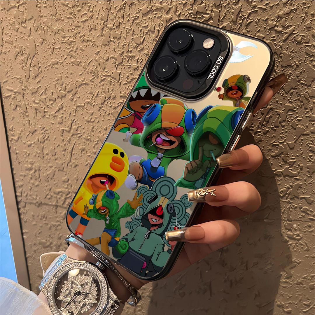 Hot Games Star Leon Spike Phone Case For iPhone 16 15 14 13 12 11 Pro ...