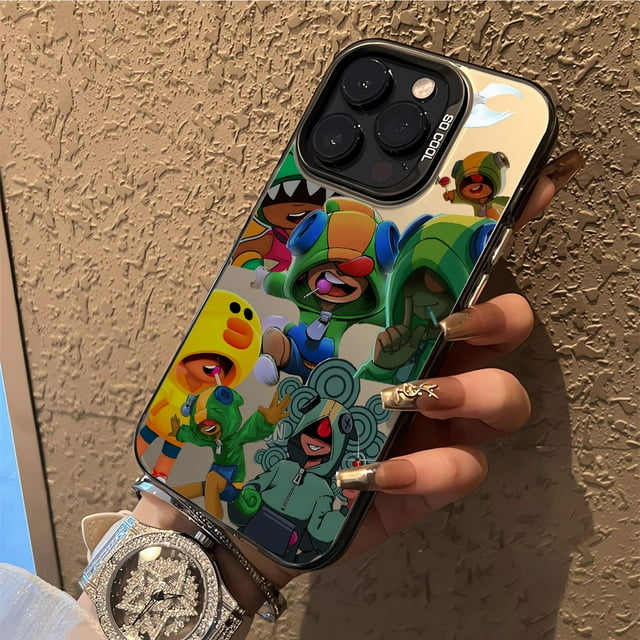 Hot Games Star Leon Spike Phone Case For iPhone 16 15 14 13 12 11 Pro ...