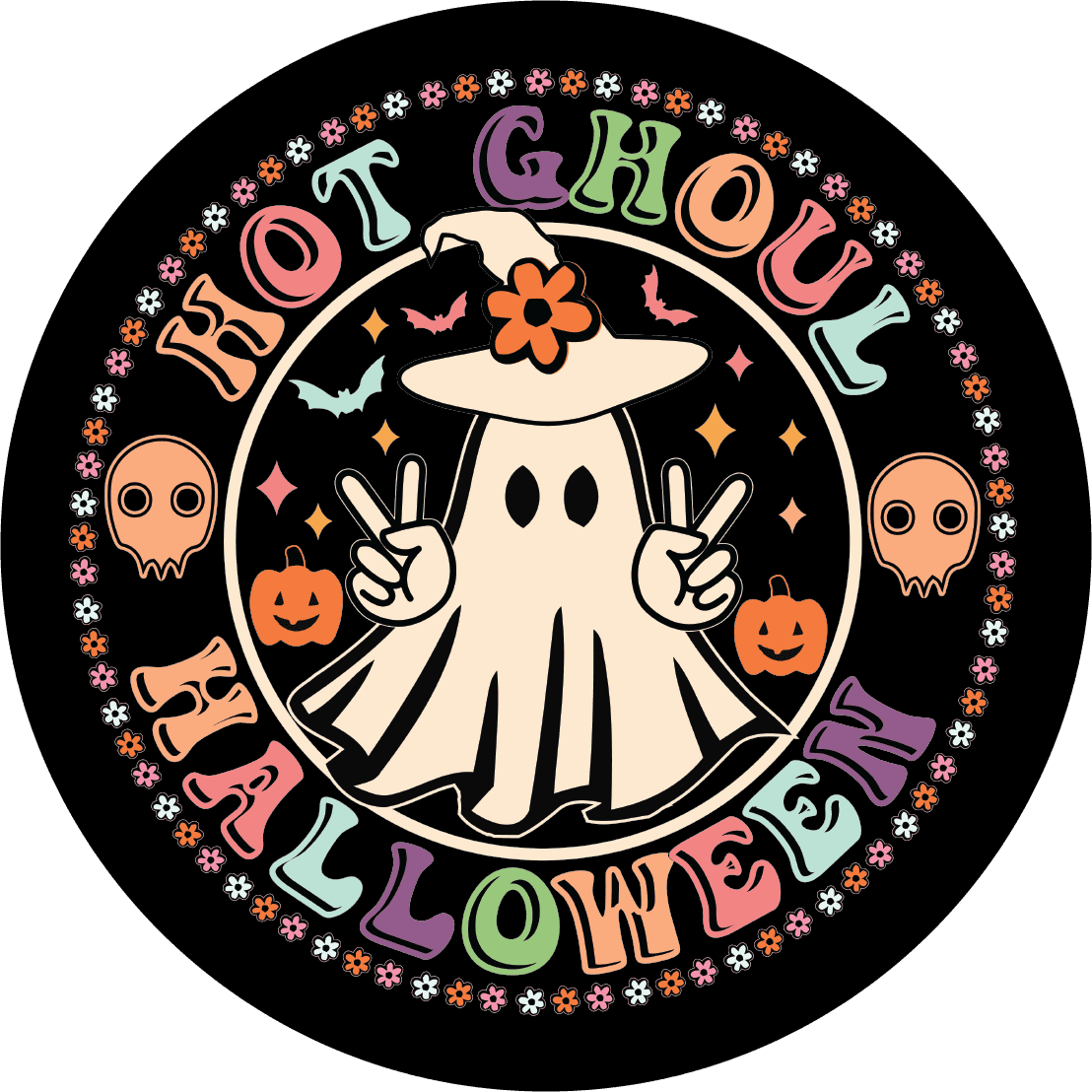 Hot Ghoul Halloween Great Gift Idea Single 5 Inch Magnet Made in The ...