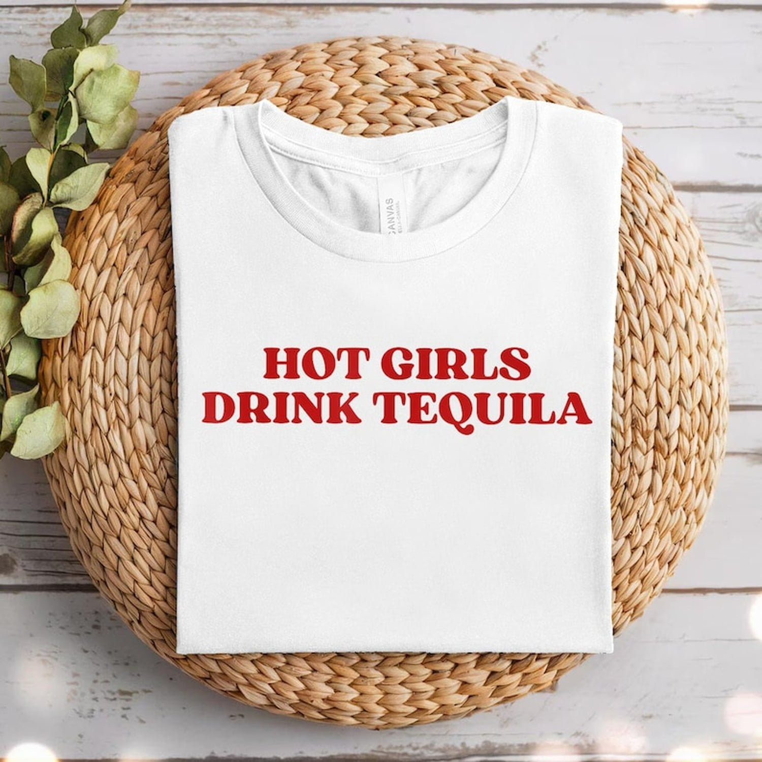 Hot Gir1ls Drink Tequila S1Hirt Funny Bachelorette Party T1EE - Walmart.com