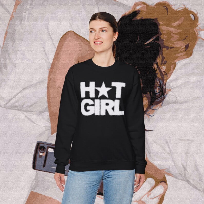 Hot Girl Star - Halftone Text | Indie Alternative Grunge Aesthetic ...
