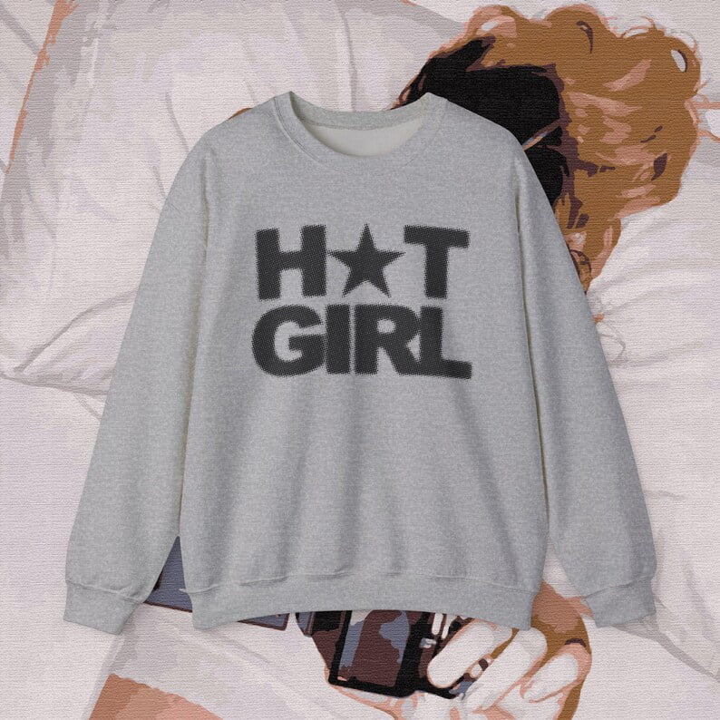 Hot Girl Star - Halftone Text | Indie Alternative Grunge Aesthetic ...