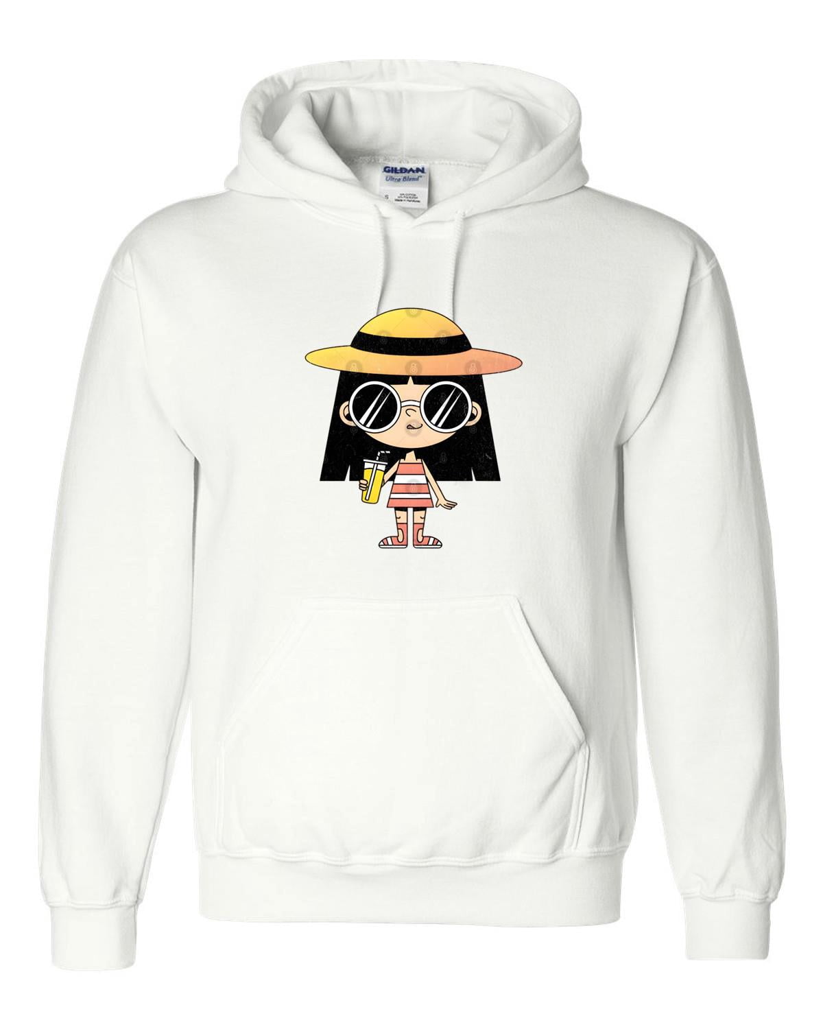 Hot Girl Summer Funny Meme Body Positivity Vacation Graphic Hoodie, for ...