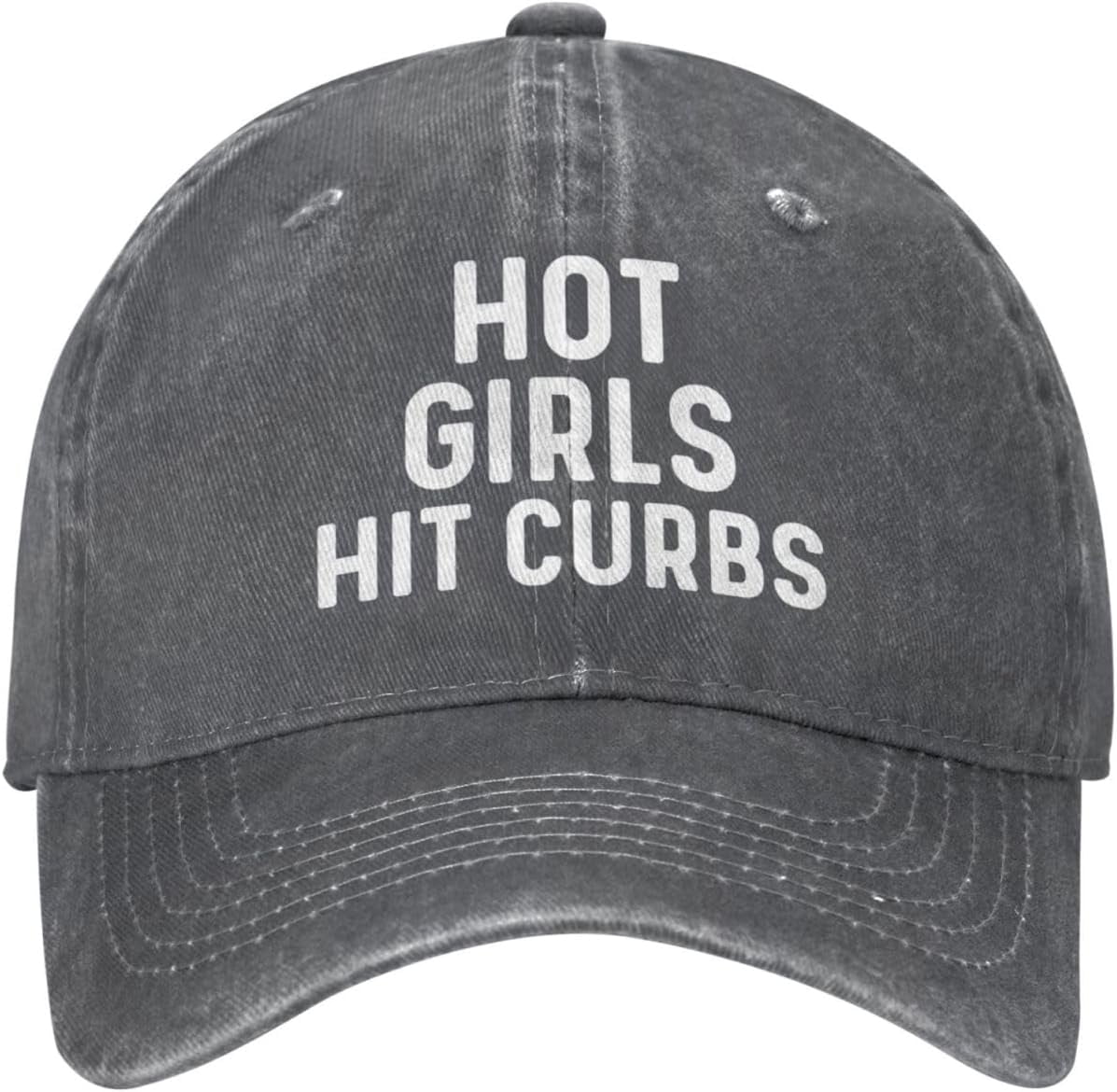 Hot Girls Hit Curbs Hat Men Baseball Caps Cool Hats - Walmart.com