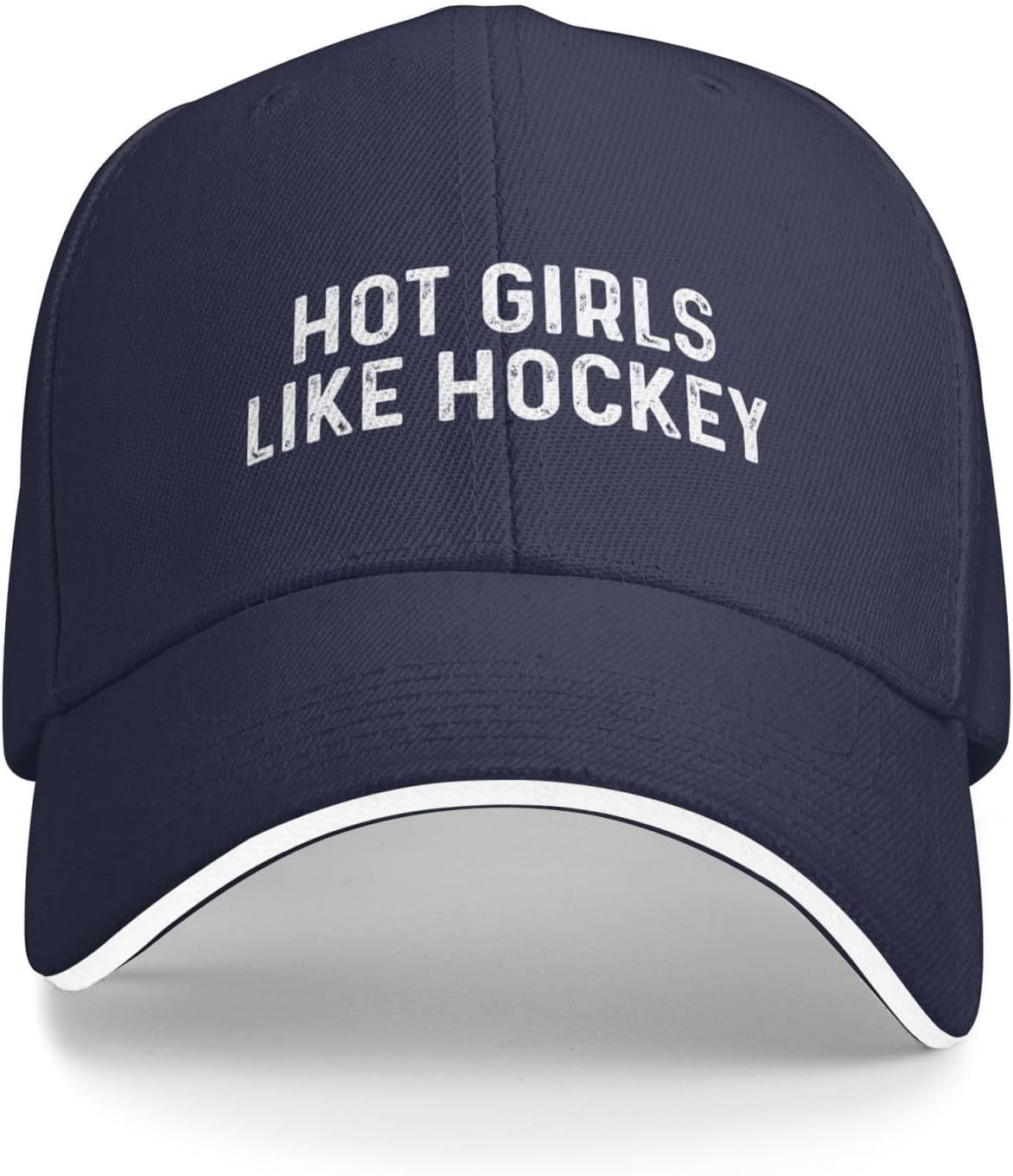 Hot Girls Like Hockey Cap Men Baseball Cap Cool Cap - Walmart.com