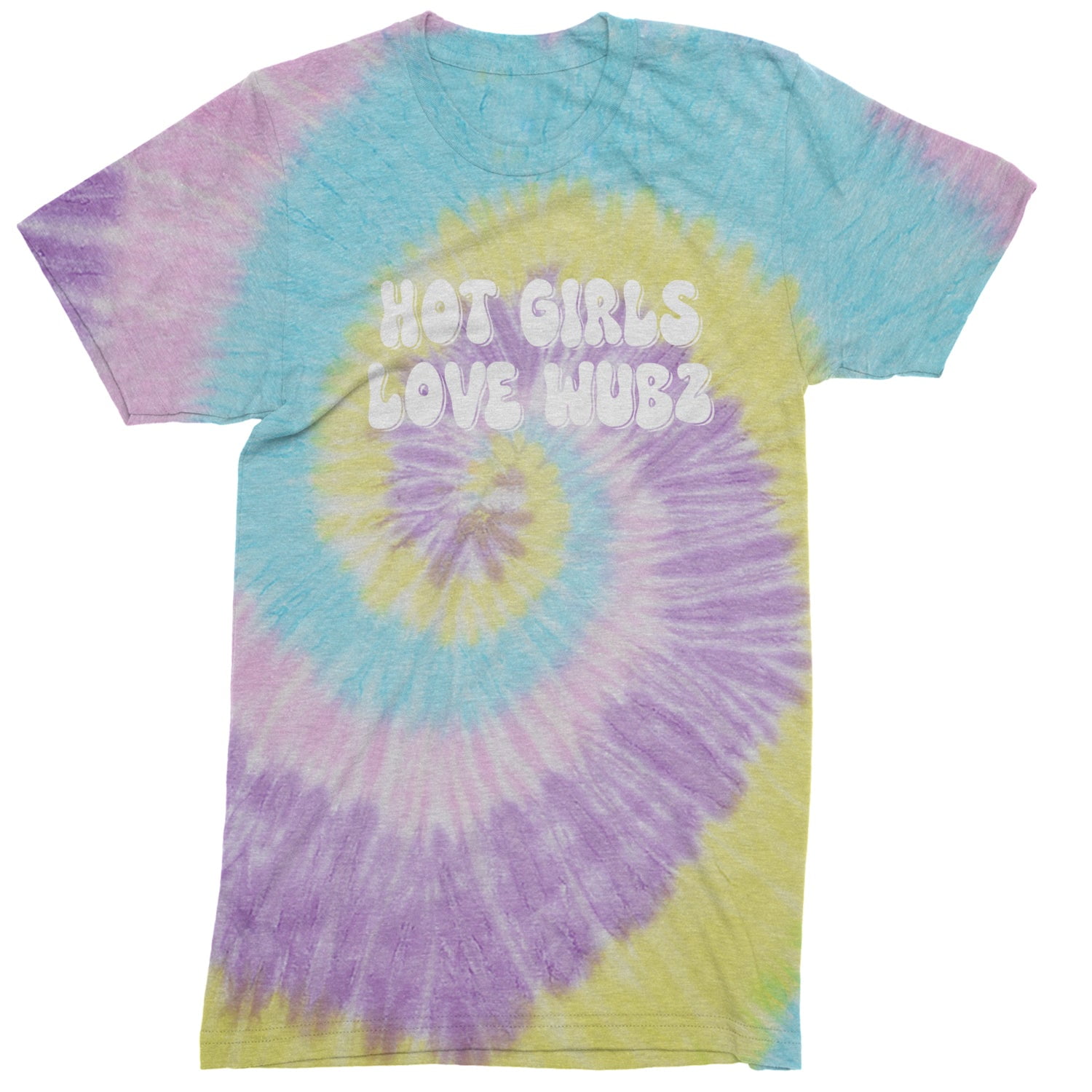 Hot Girls Love Wubz Rave Bass EDM Music Mens T-shirt - Walmart.com