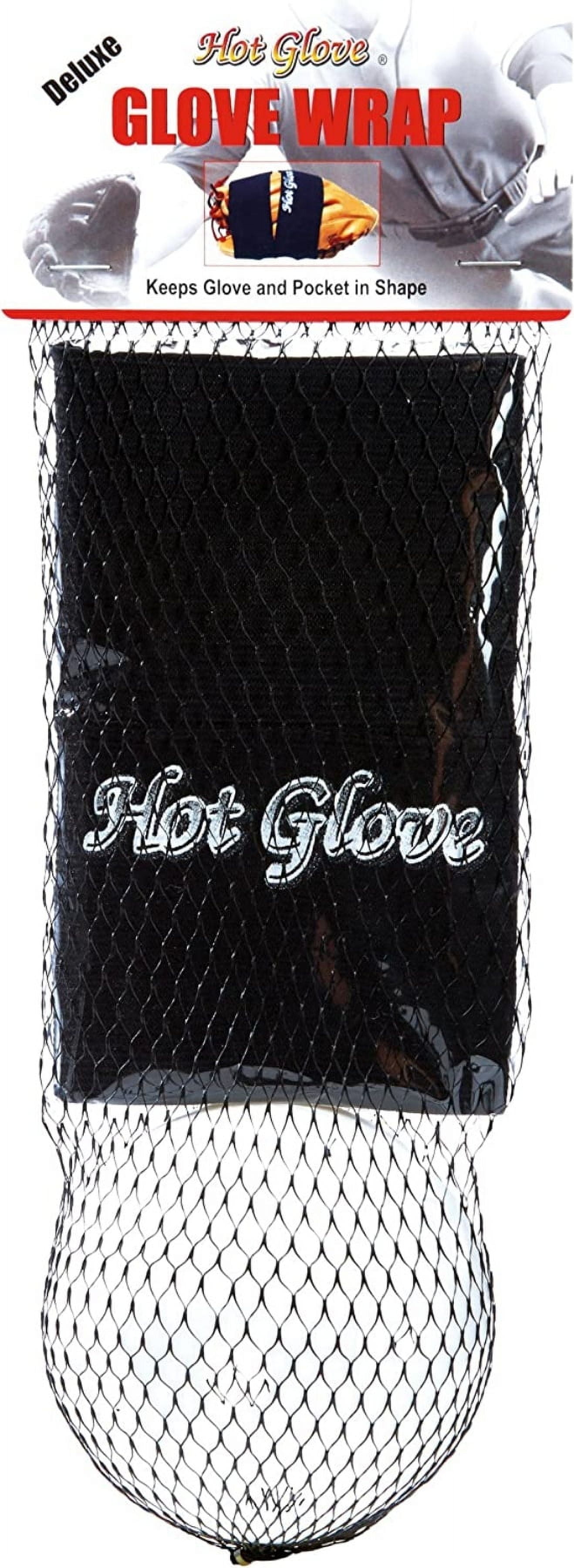 Hot Glove, Deluxe Glove Wrap, Black, with Softball Included - Walmart.com
