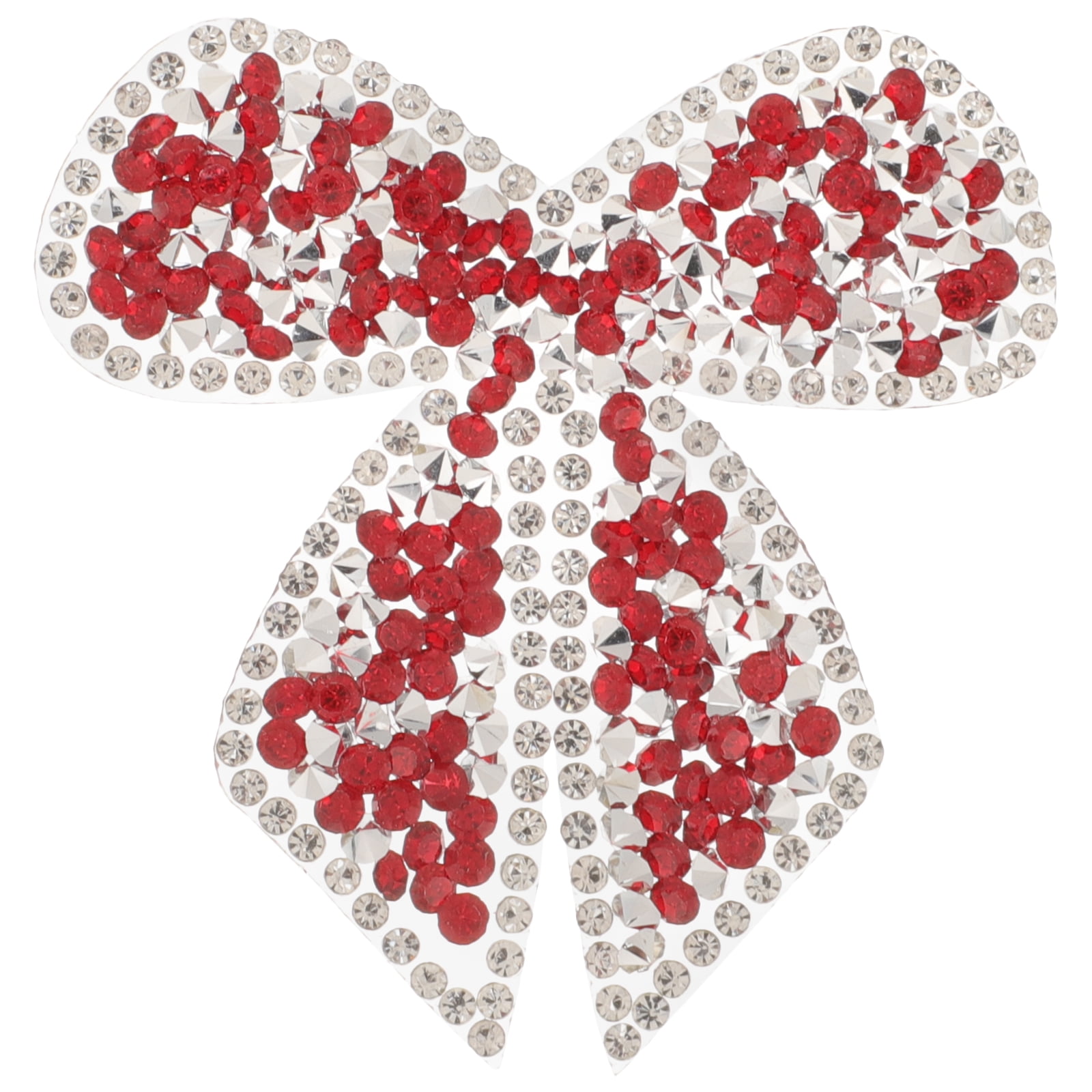 Hot Glue Bottom Cloth Sticker Appliques Embellishments Wedding Dress