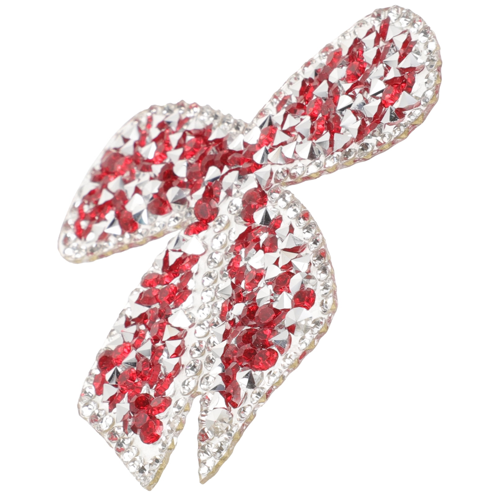 Hot Glue Bottom Cloth Sticker Bridal Rhinestone Applique Tip Gel ...