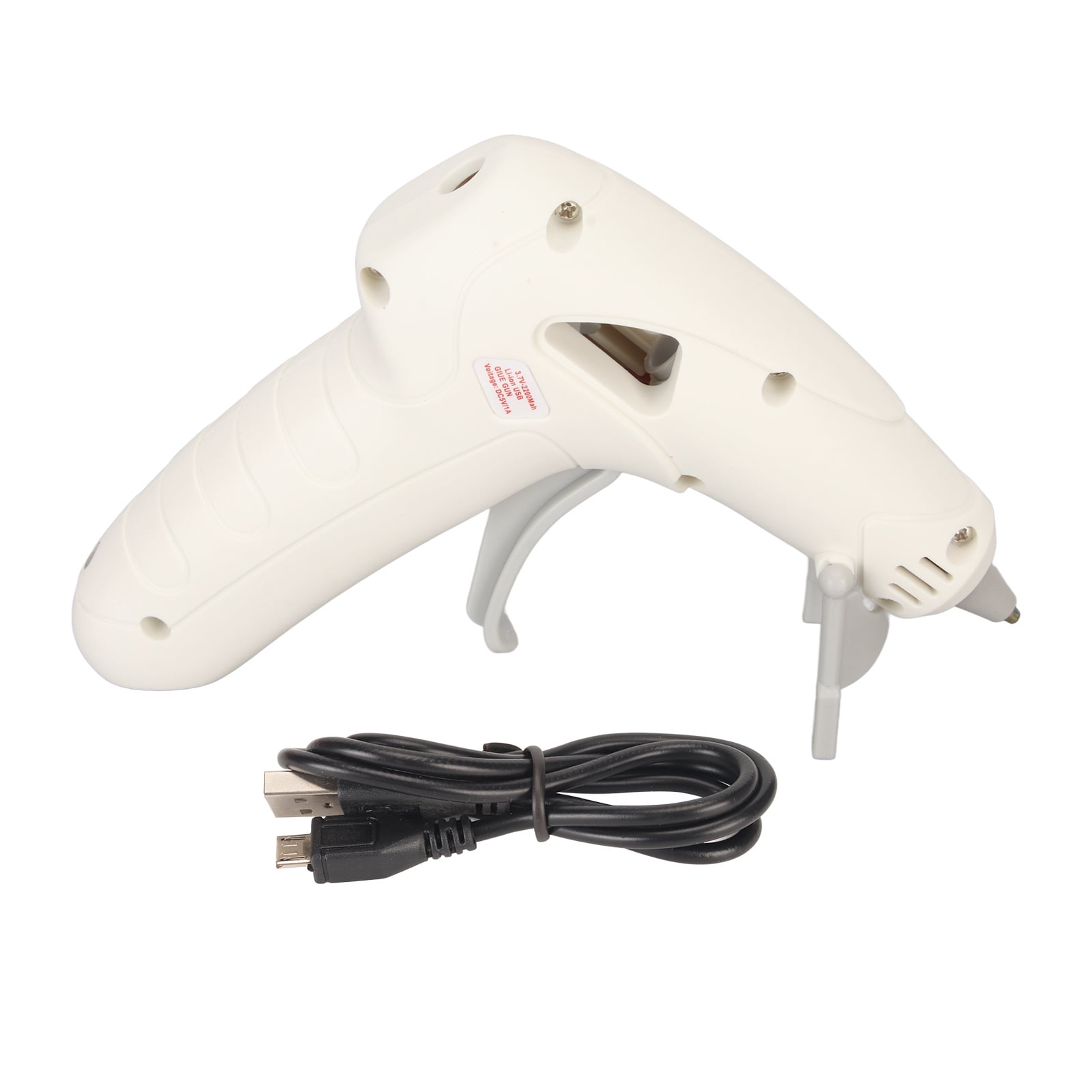 Hot Glue Device Cordless 10W USB Rechargeable Mini Hot Glue Device for ...