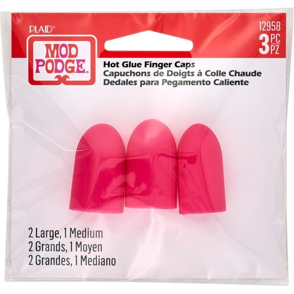 Hot Glue Gun Finger Caps, Original Version - Walmart.com