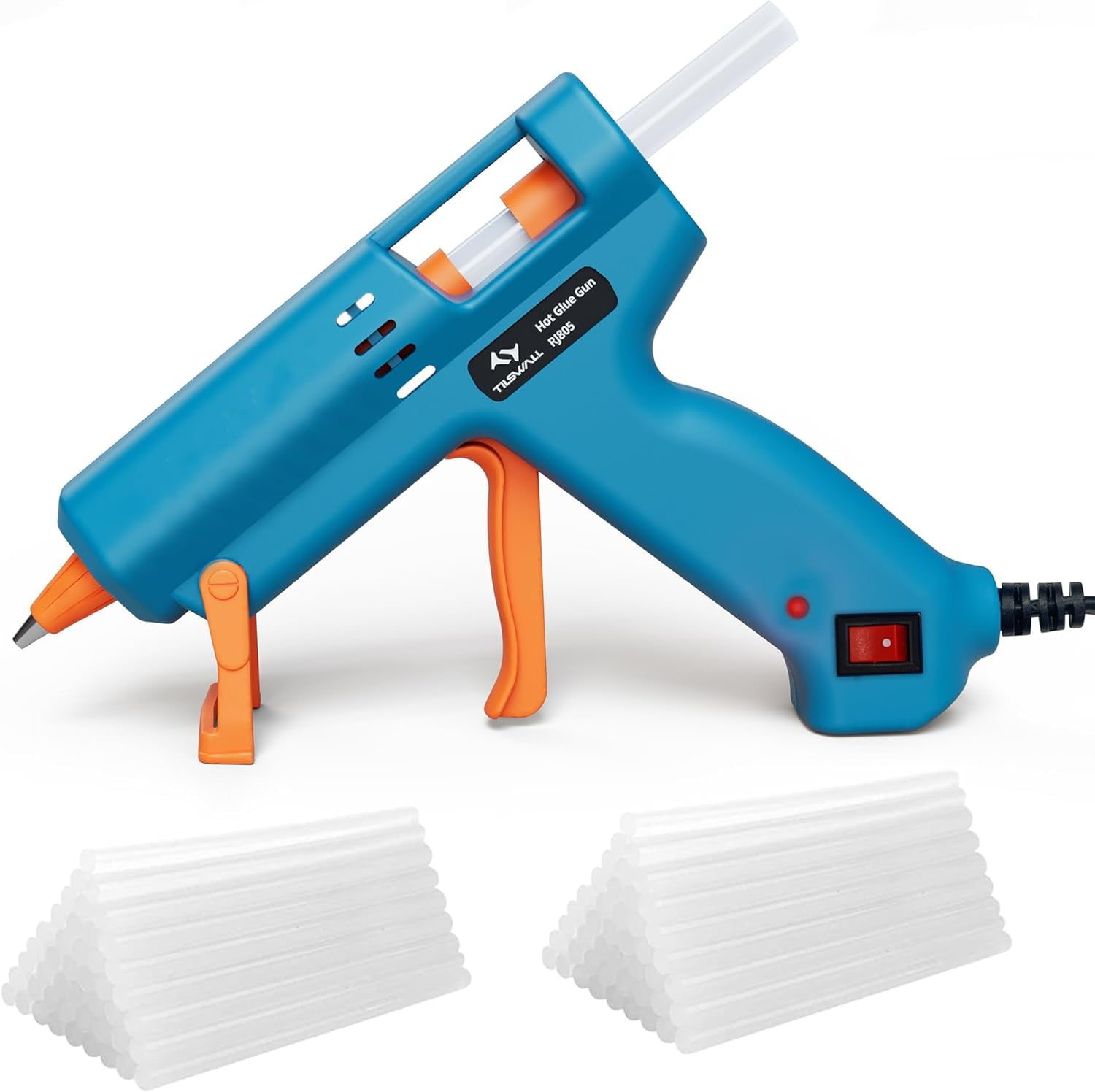 Hot Glue Gun Kit with 30 Premius Glue Sticks（130mm x 7mm）, Fast ...