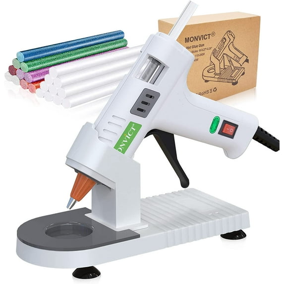 Hot Glue Gun Kit, 40W Mini Glue Gun with Fine Tip & 30 Glue Sticks ...