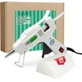 Hot Glue Gun Kit with 30 Sticks, Fast Preheating Melt, High Temp for ...