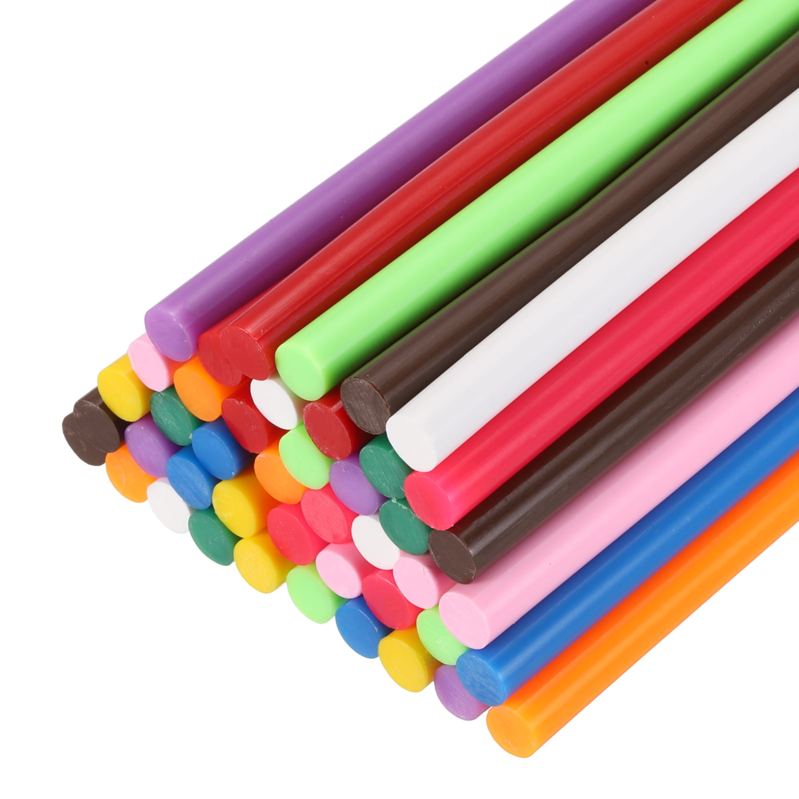 Hot Glue Sticks for Glue Gun, 44 Pcs Colored Hot Melt Adhesive Bulk ...
