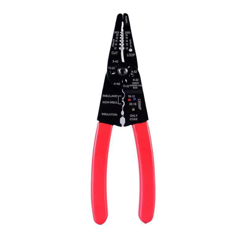 Hot Grinding Wire Stripping Pliers 8 Inches Multifunctional Automatic ...