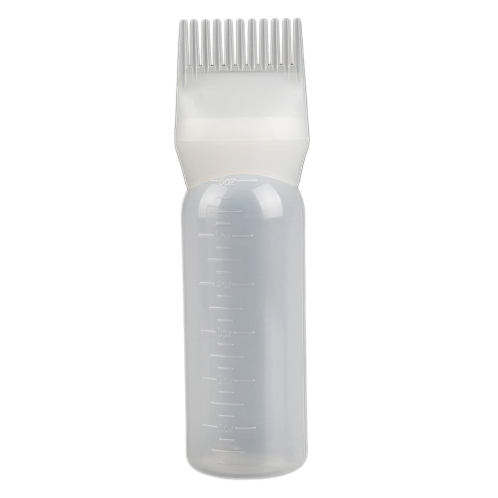 Hot Hair Dye Bottle Applicator Brush Dispensing Salon Hair Coloring ...
