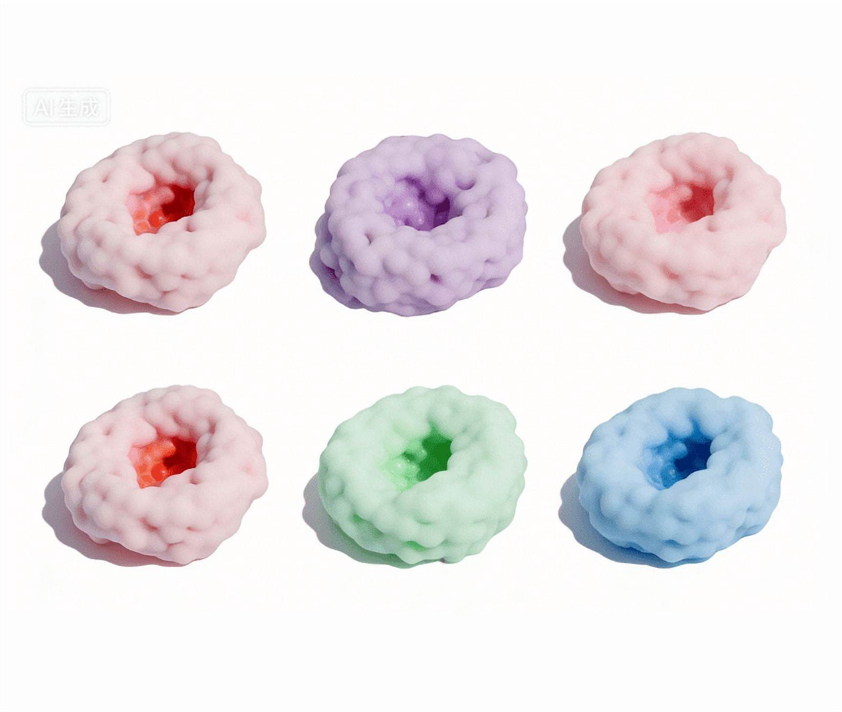 Hot! Handmade Stress Ball Maker Kit - Slow Rebound Sensory Squeeze ...
