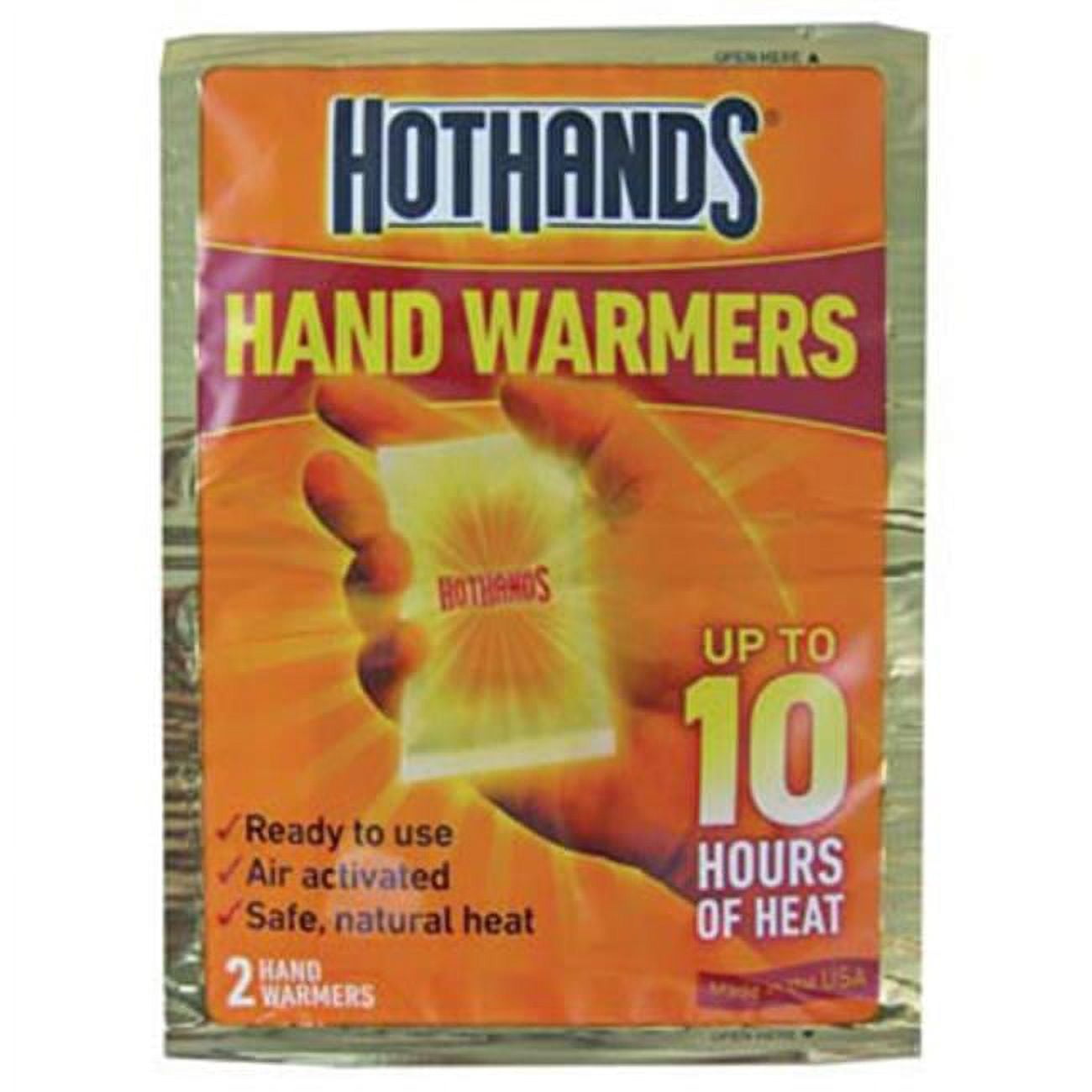 Hot Hands 371812 Hothands Hand Warmer, Pack of 2 - Walmart.com