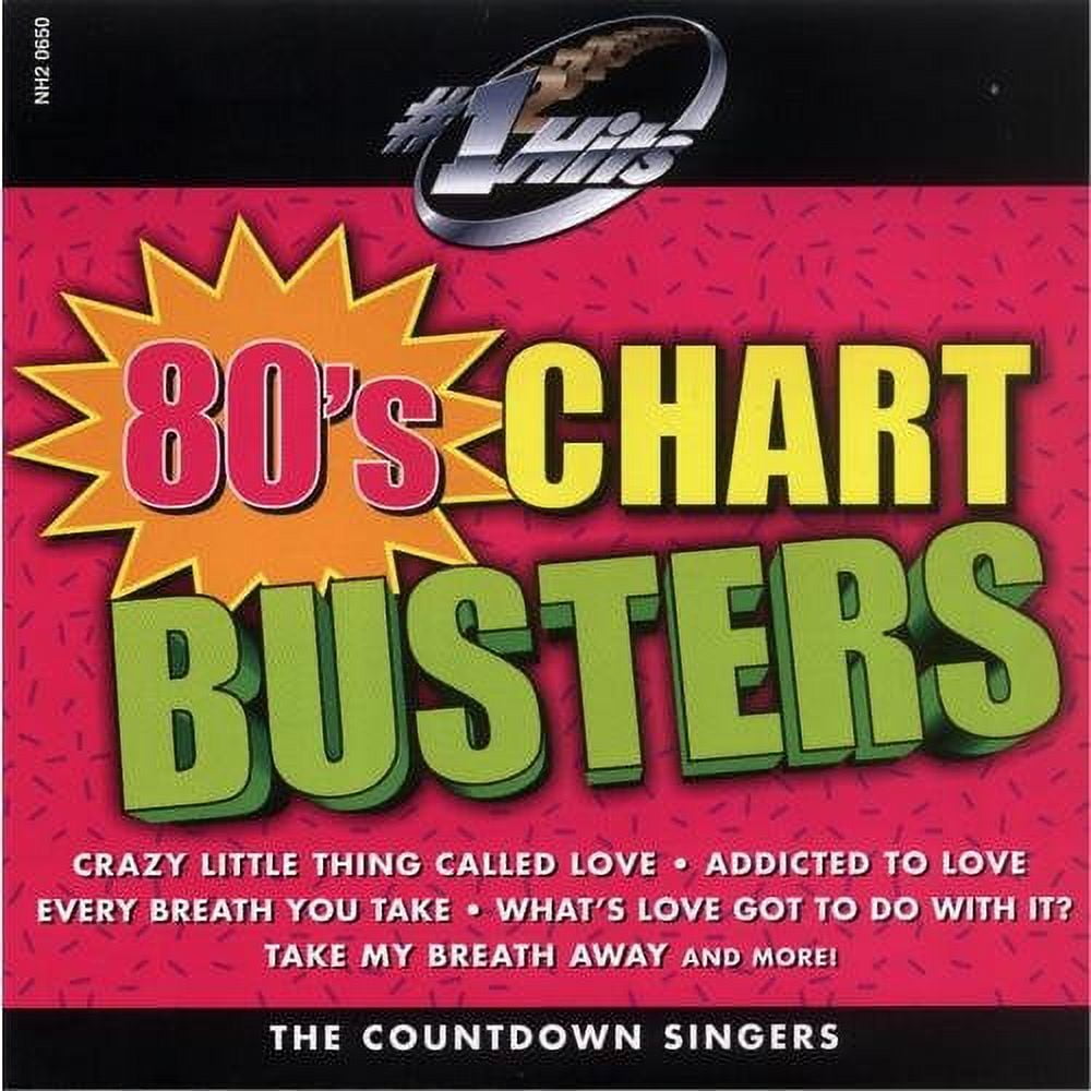 Pre-Owned Hot Hits: 80's Chartbusters - Walmart.com