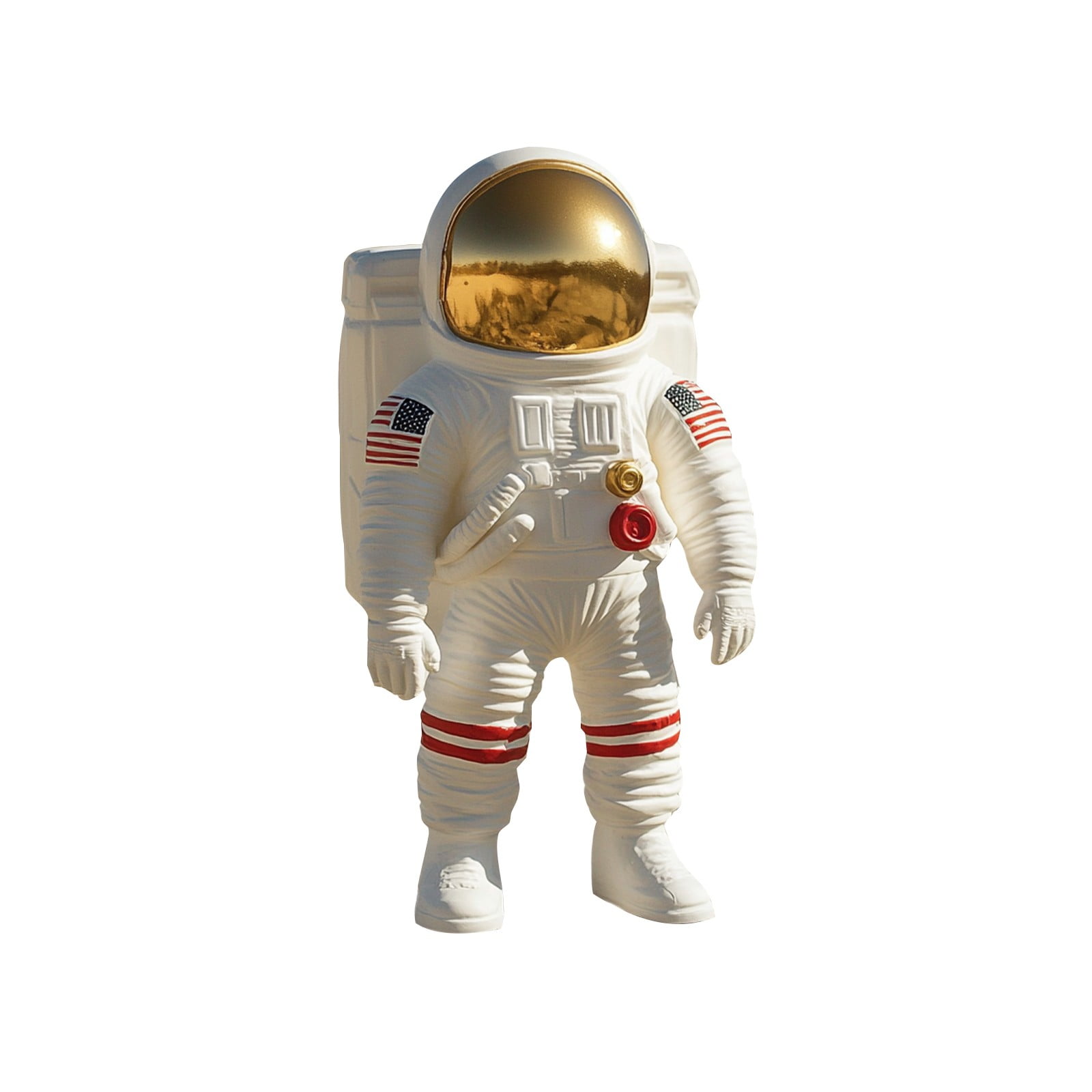 Hot Holiday Gifts! The Chosen 3D Astronaut Figurine Desktop Decoration ...