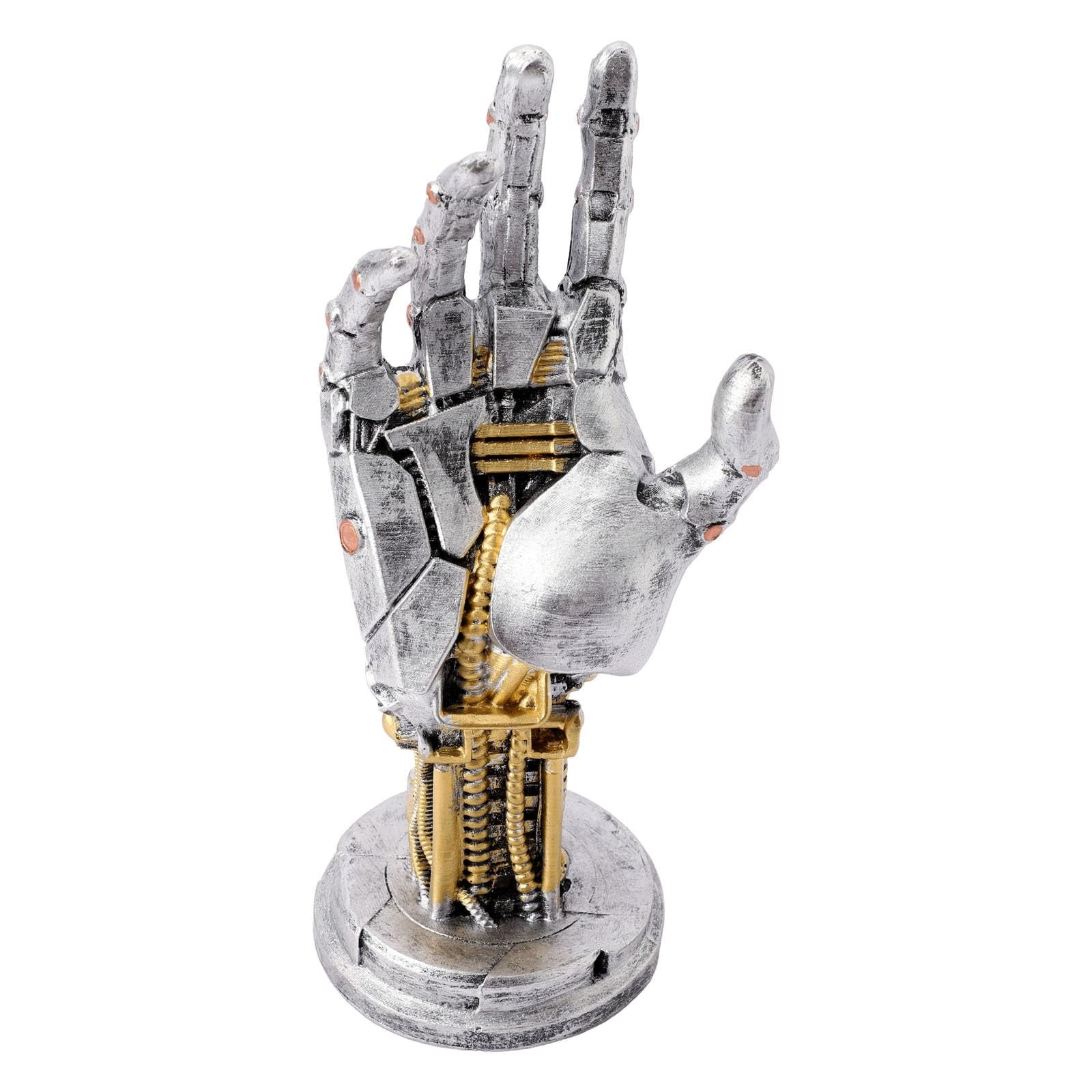 Hot Home Decor Cyberpunk Mechanical Arm Desktop Ornament Futuristic ...