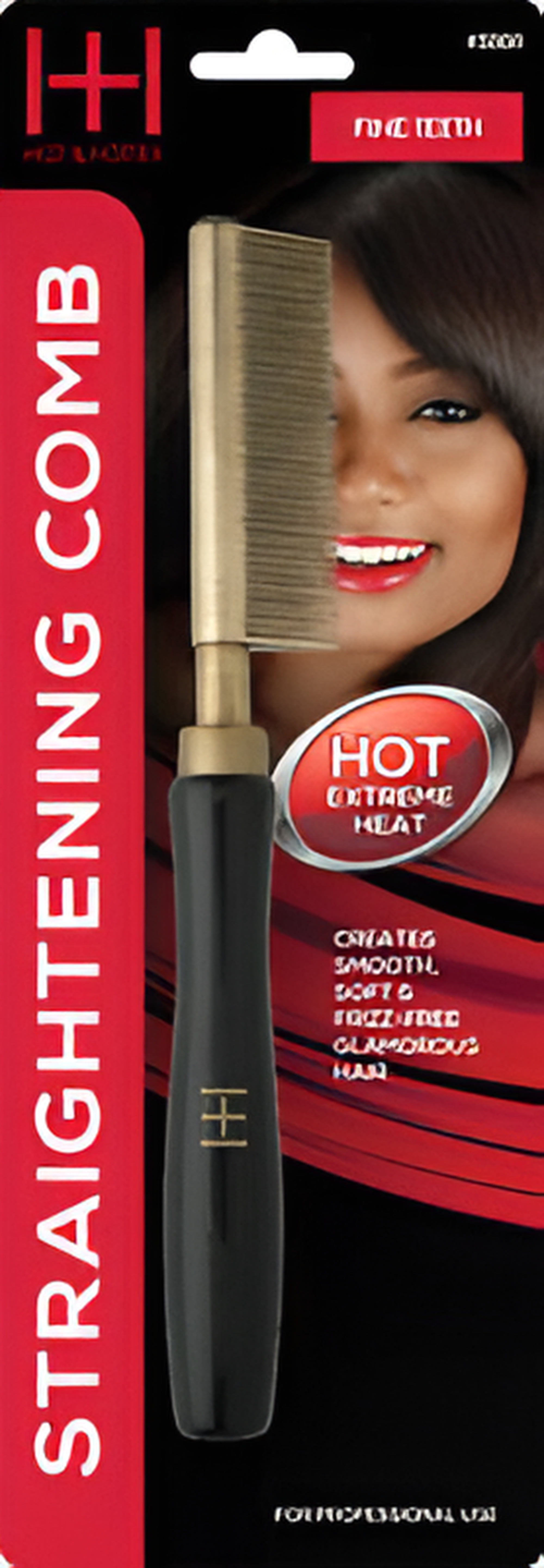 Hot & Hotter Electrical Straightening Comb - Walmart.com