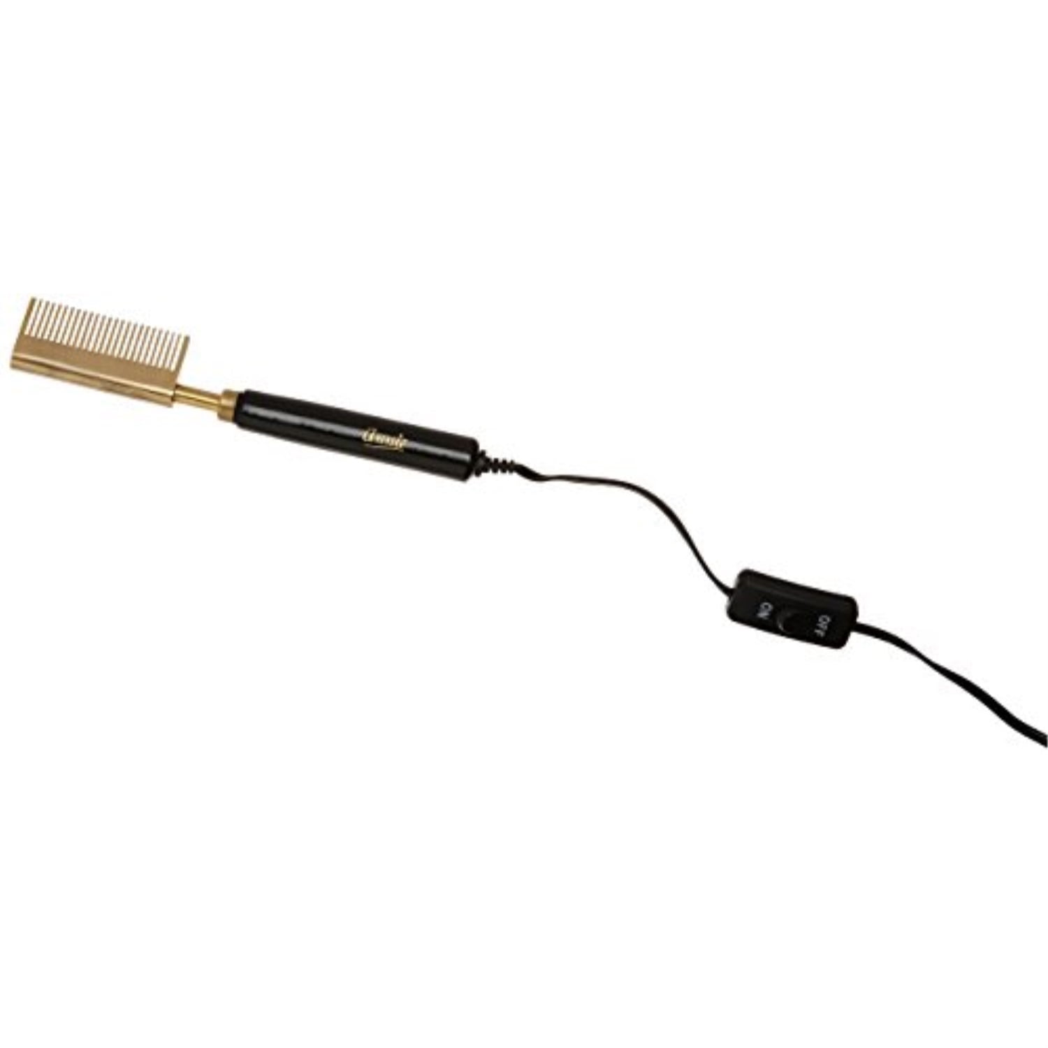Hot Hotter Plug-In Hot Comb - Walmart.com