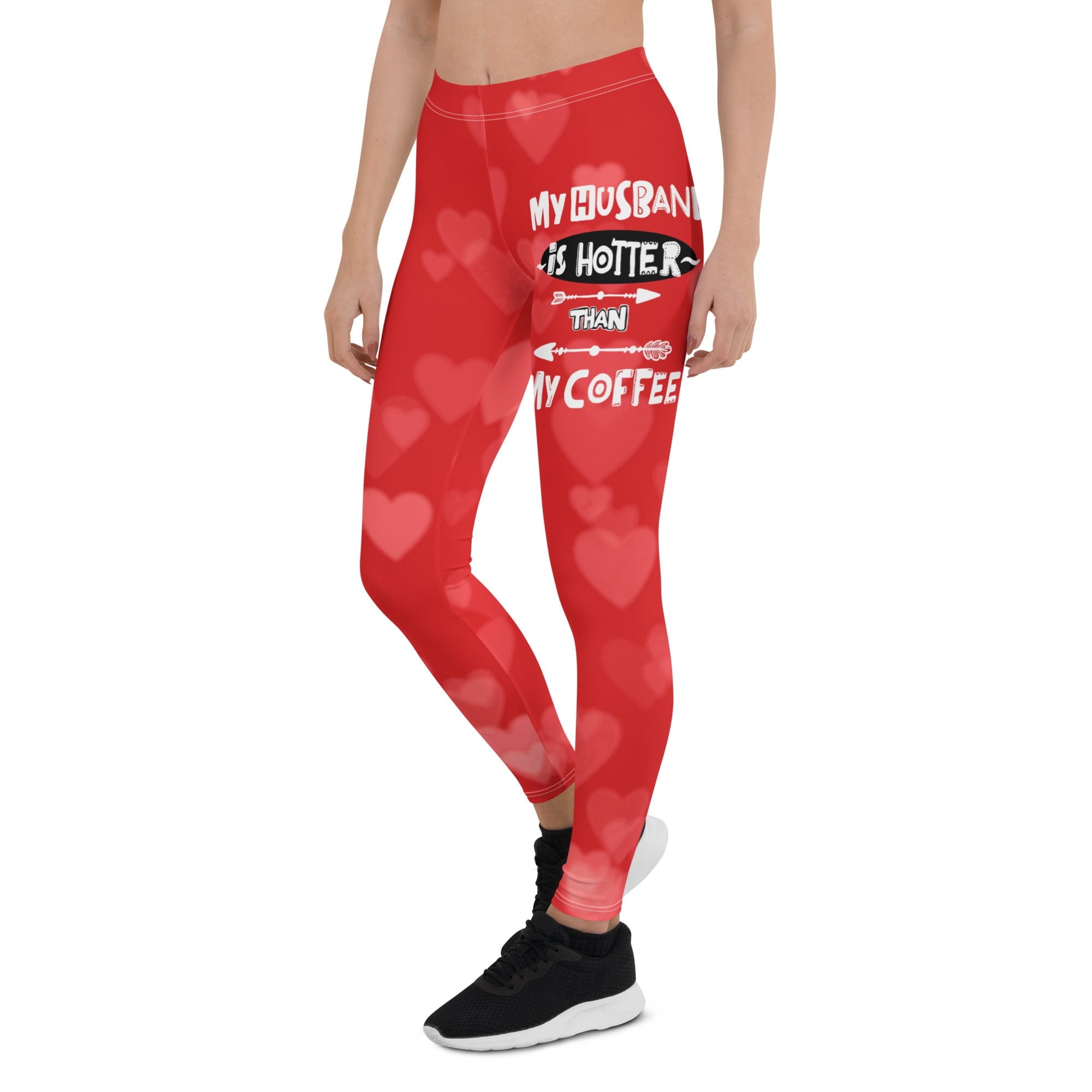 Hot Husband Leggings Size: M for Women | FIERCEPULSE - Walmart.com
