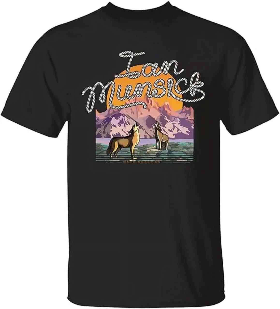 Hot Ian Munsick For Fans Heavy Cotton Black Full Size Men Women Shirt ...