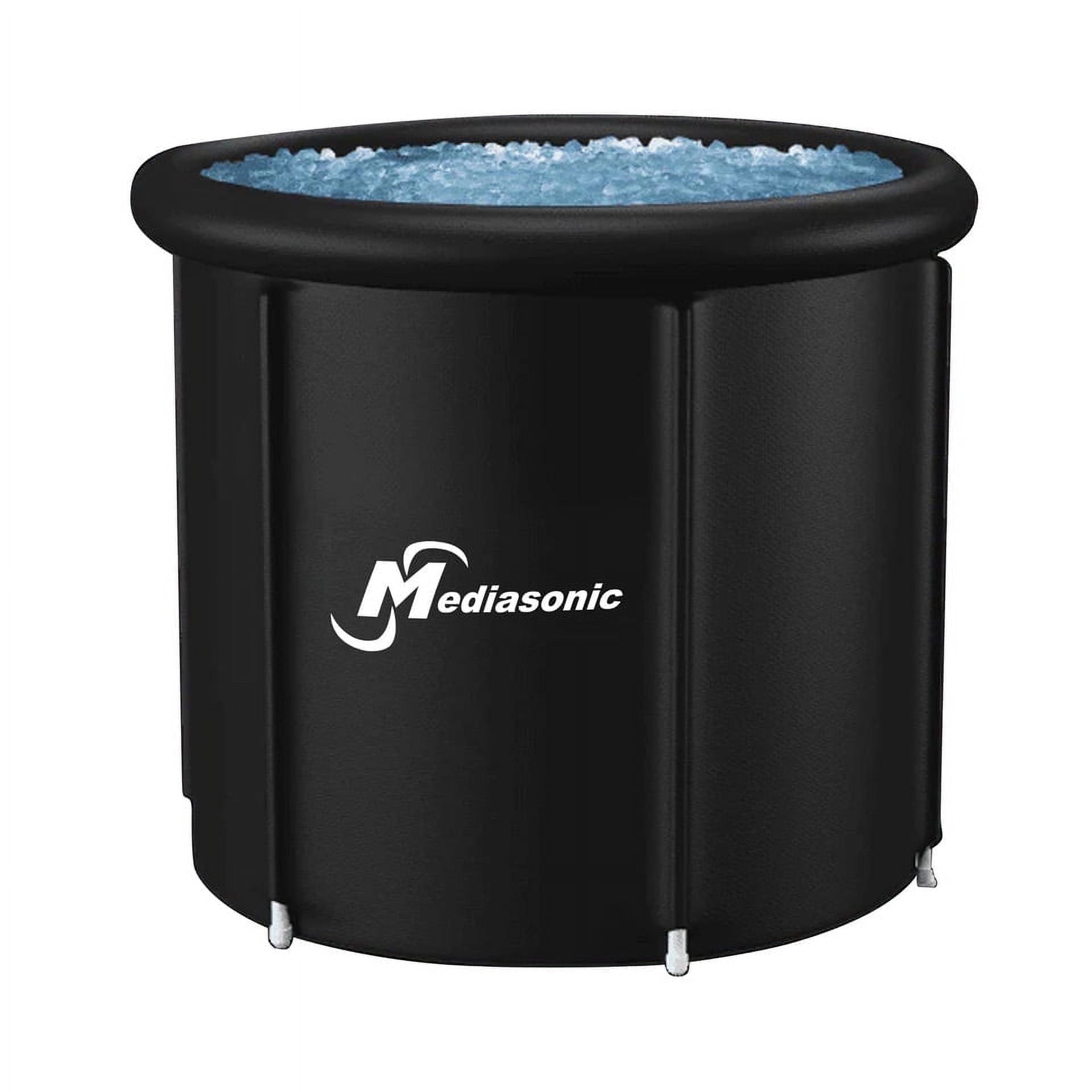 Hot and Ice Bath Tub for Athletes | Large Capacity 115 Gallons / 433 ...