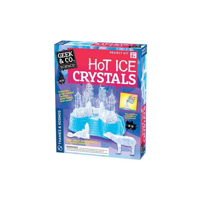 Hot Ice Crystals - Science Kit by Thames & Kosmos (550021) - Walmart.com