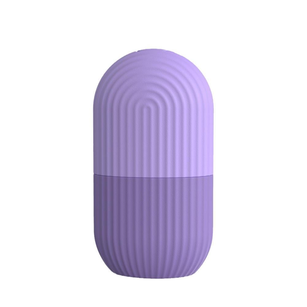 Hot Ice Facial Cube Massager Ice Roller to Depuff Shrink Care Sculpt ...