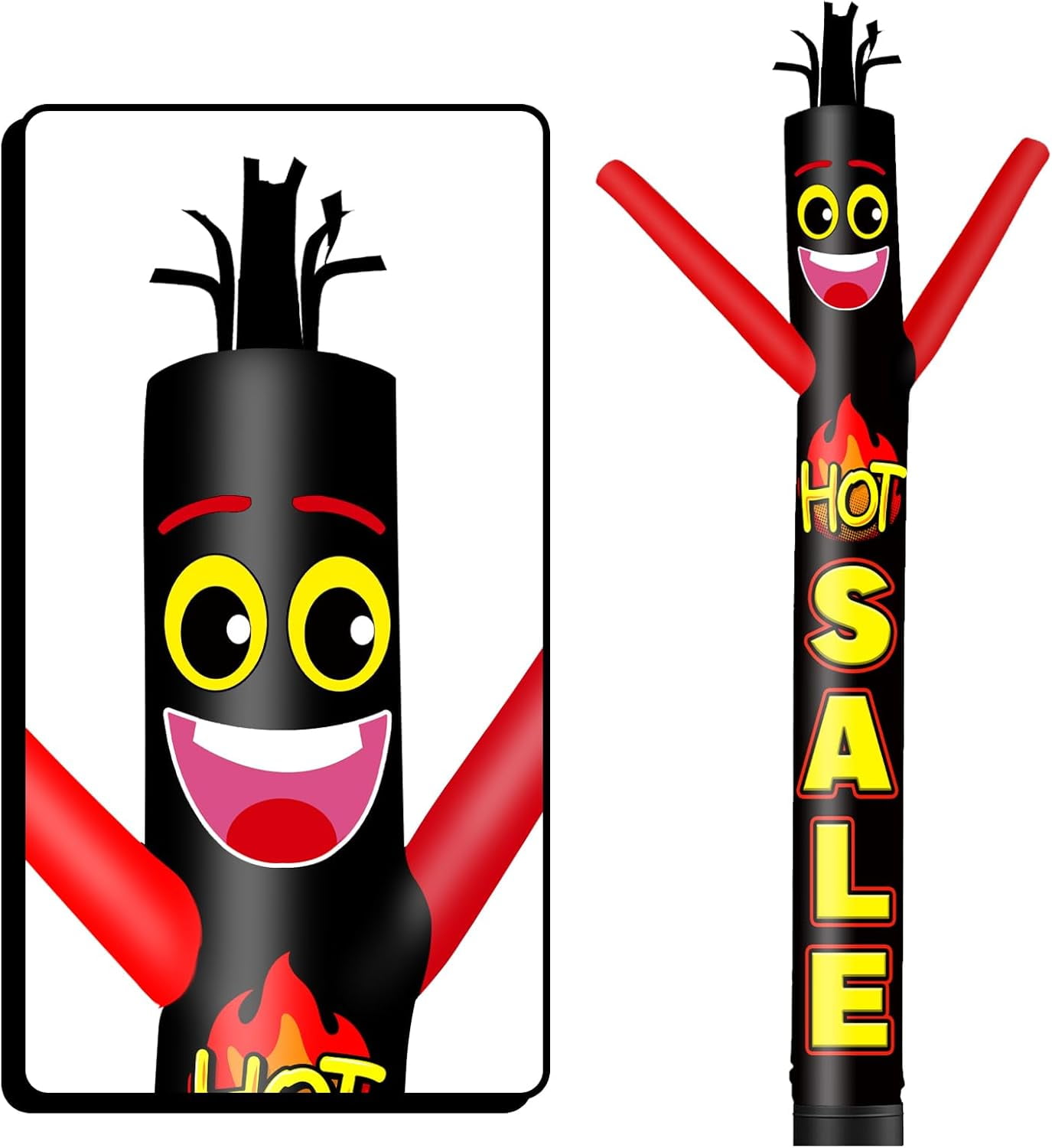 Hot Inflatable Tube Man Wacky Wavy Dancing Guy for Outdoor Decoration ...