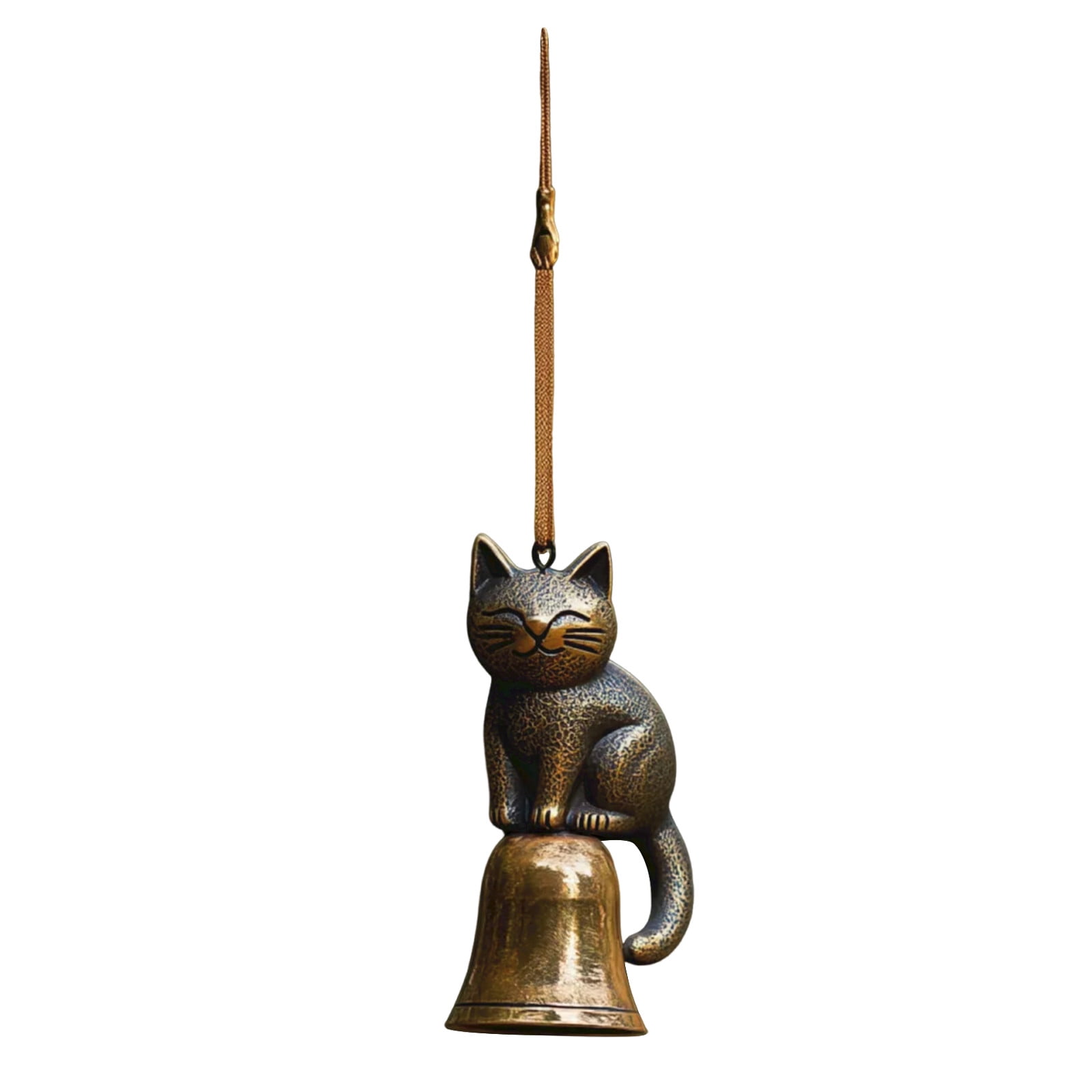 Hot Invincible Metal Cat Wind Chimes Set 5-Styles Musical Home Decor ...