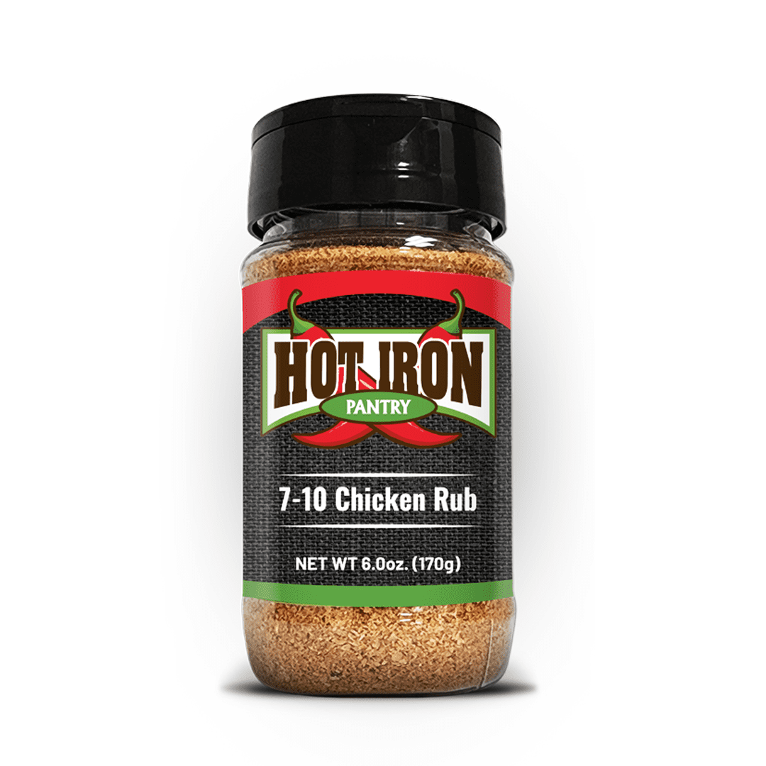 Hot Iron Pantry - 7-10 Chicken Rub - Walmart.com