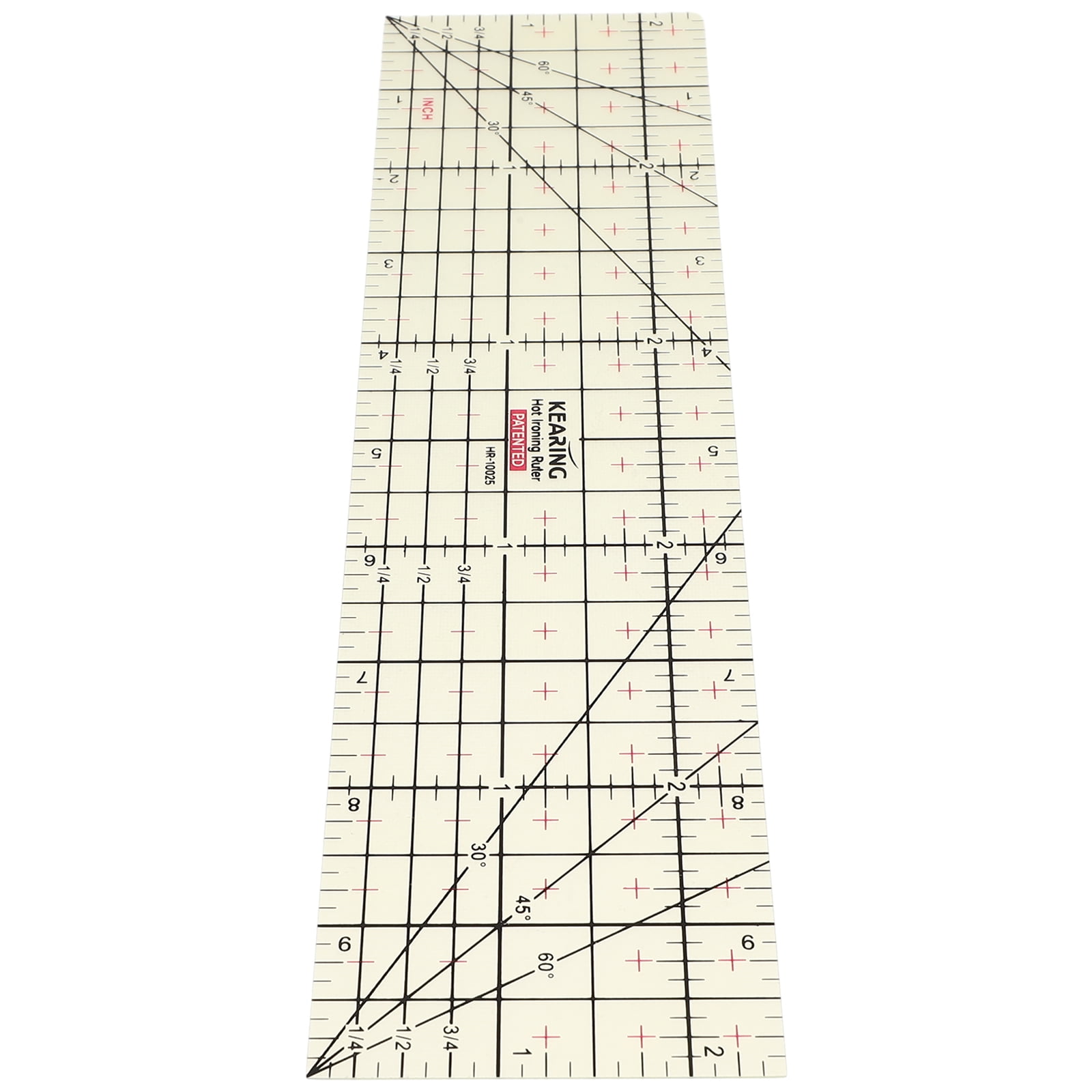 Hot Iron Ruler Sewing Ironing Ruler Quilting Ruler 25.50X6.30X0.20CM ...