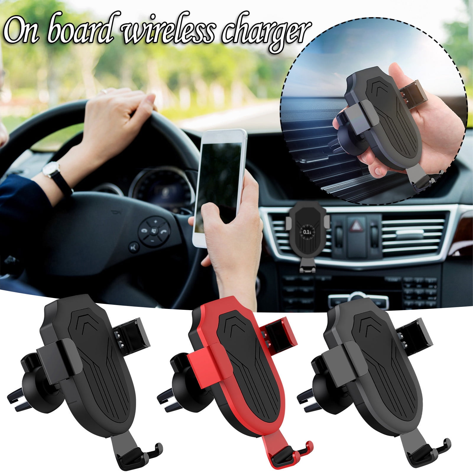 Hot Item,Car Wireless Charger Car Sensor Bracket Wireless Smart Phone ...