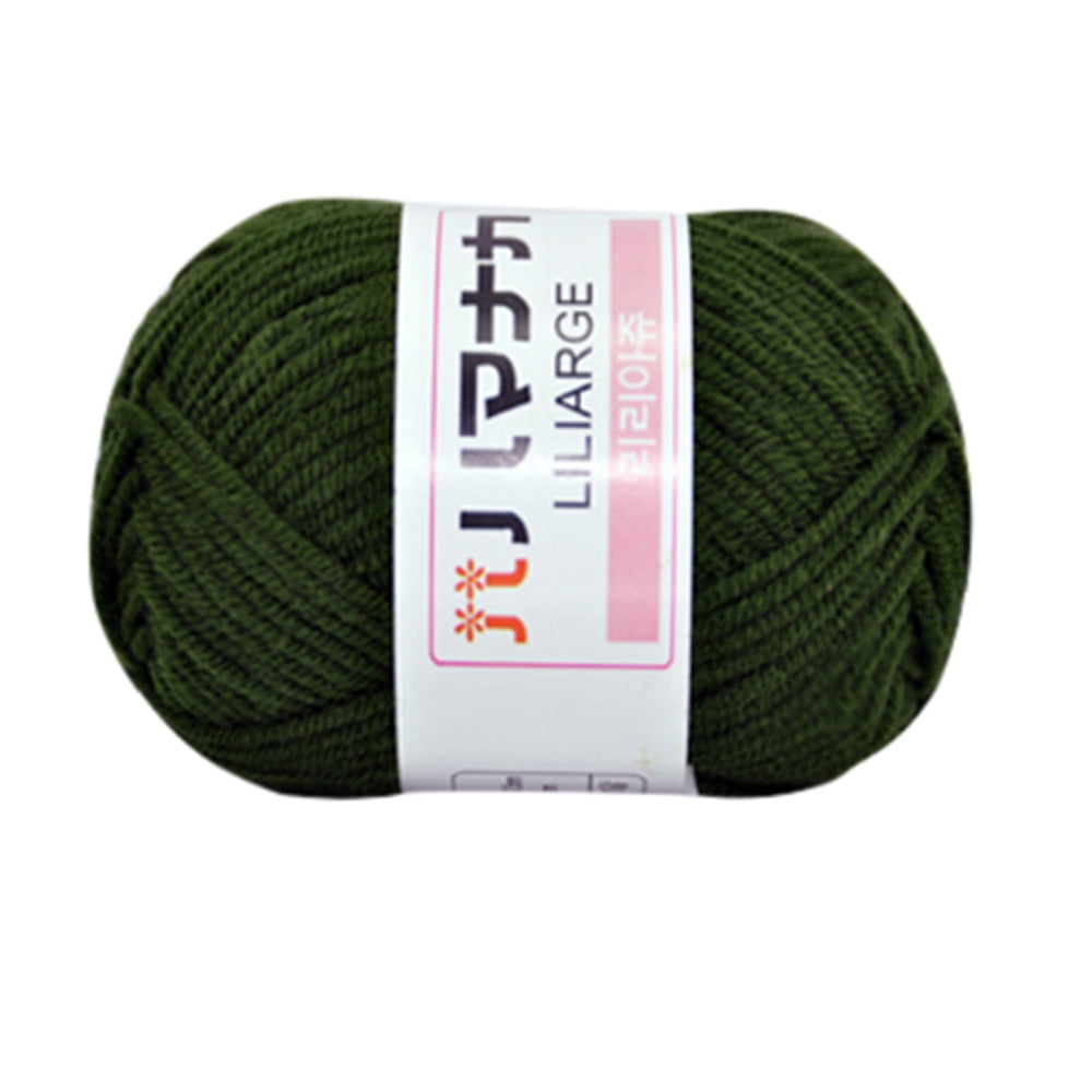 Hot Item! Gelren Diy Knitting Diy Liliarge Milk Cotton Yarn 33Home ...