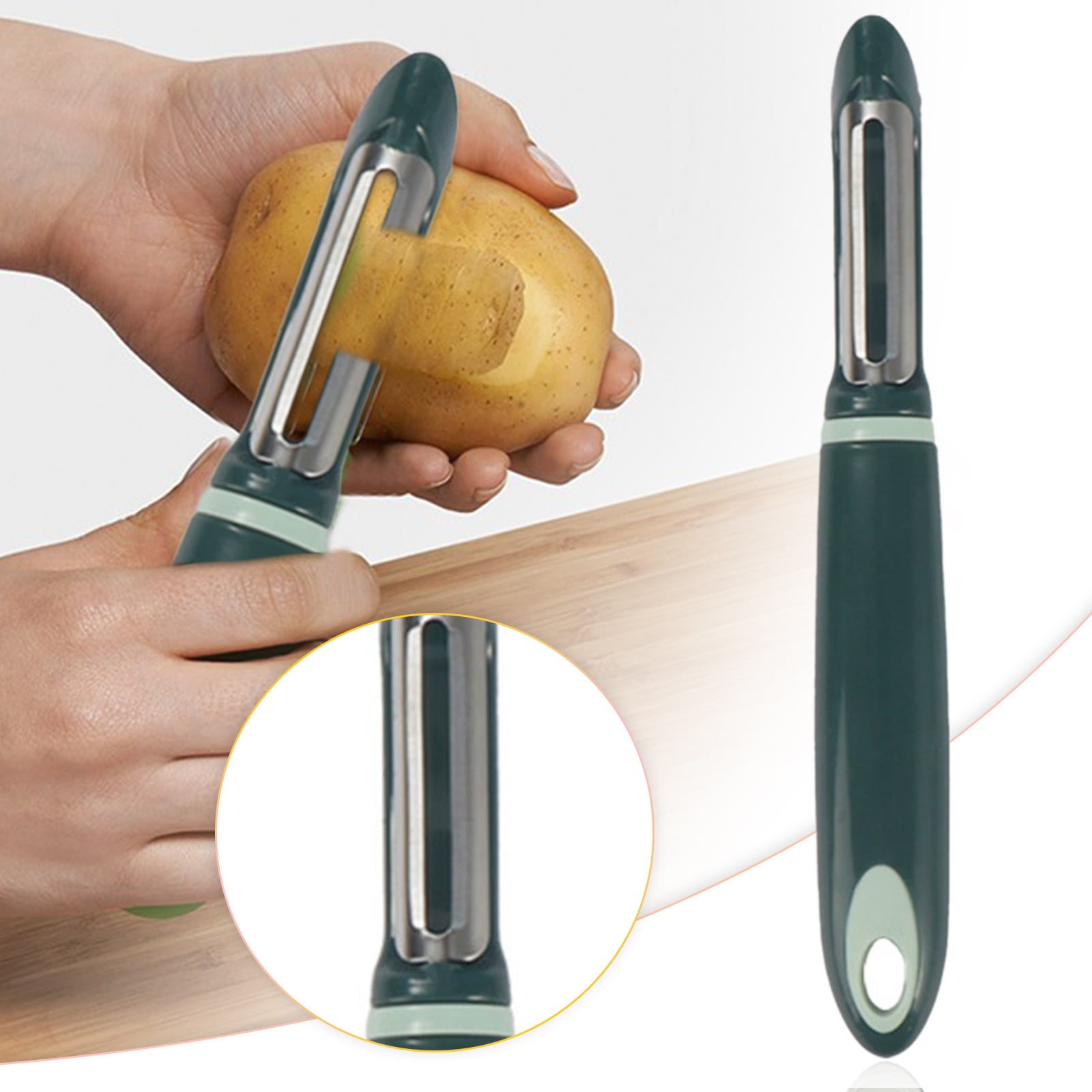 Hot Item! Gelren Peeler Food PeelerKitchen Tools - Walmart.com Hot Item! Gelren Peeler Food PeelerKitchen Tools - Walmart.com