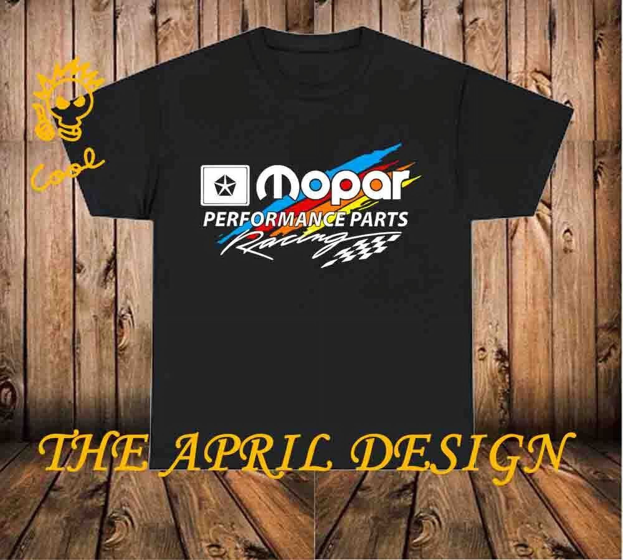 Hot Item !! Mopar Racing Performance Sport Logo Mens funny T-shirt sz S ...