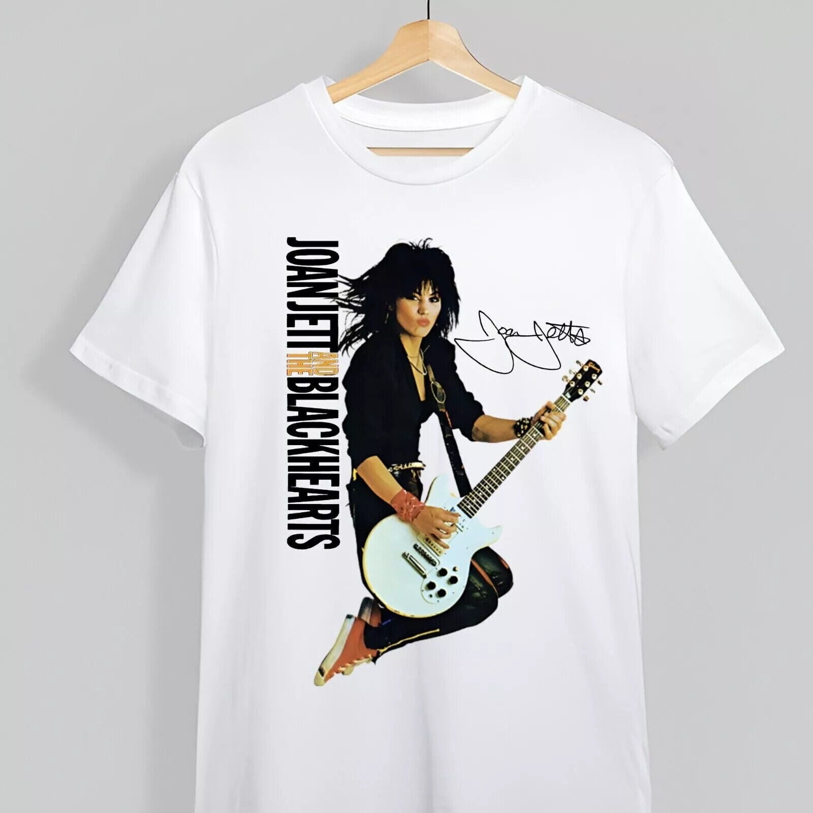 Hot Joan Jett Singer Shirt New Rare T-Shirt - Walmart.com