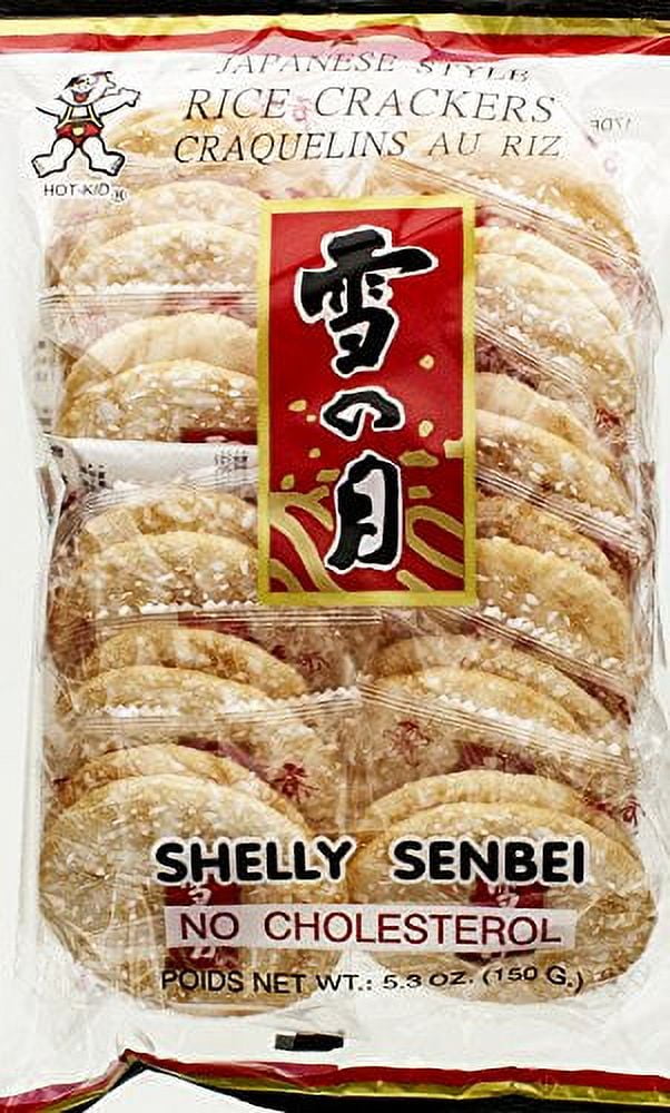 Hot Kid Shelly Senbei Rice Crackers, 5.3 Oz - Walmart.com