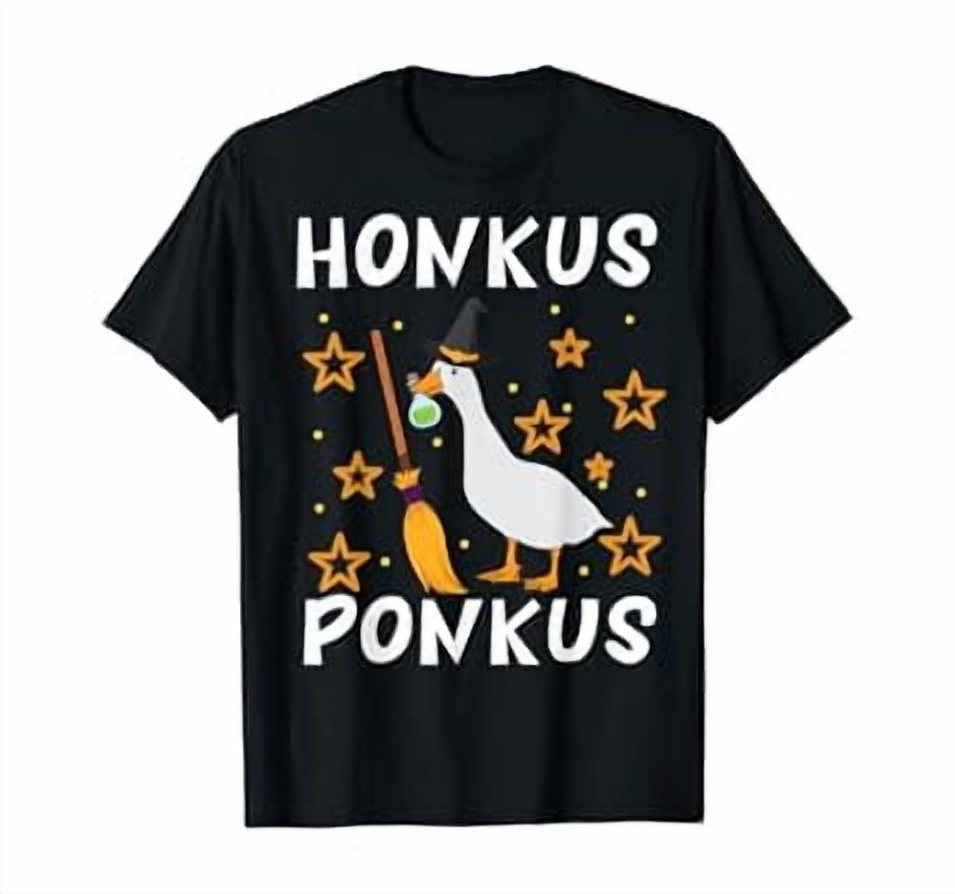 Hot Kiraa Tee With Honkus Ponkus Shirt Goose Meme Halloween Witch Hat S-5Xl T-Shirt - Walmart.com