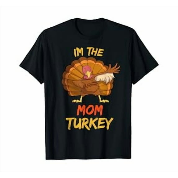 Hot Kiraa Tee With Mom Turkey Family Group Thanksgiv Party Pajama S-5Xl ...