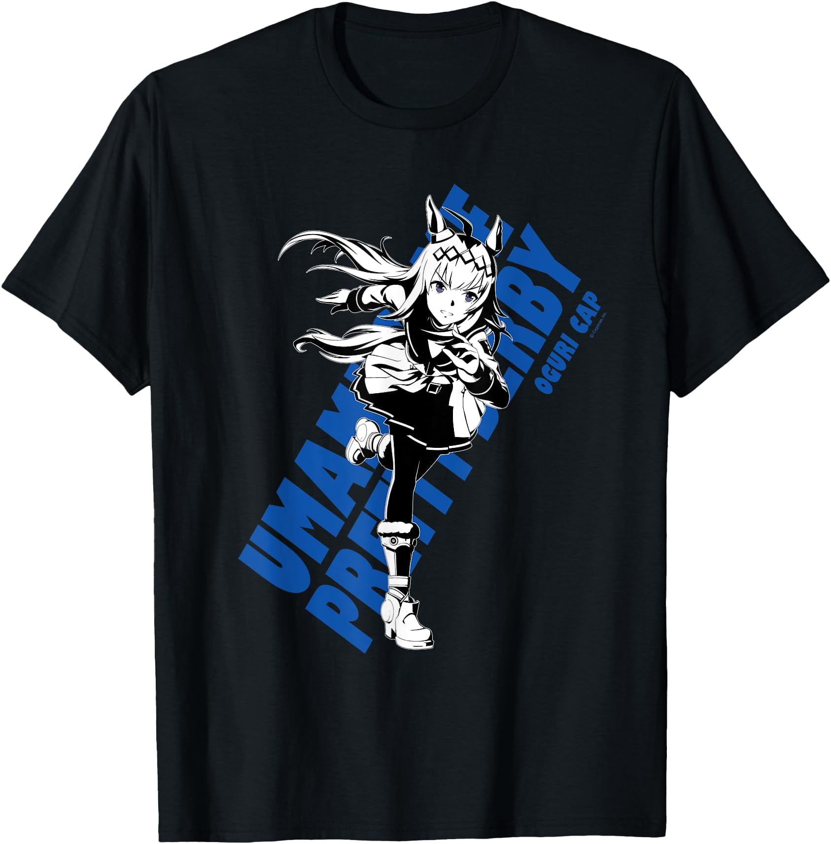 Hot Kiraa Tee With Umamusume: Pretty Derby Oguri Cap S-5Xl T-Shirt ...