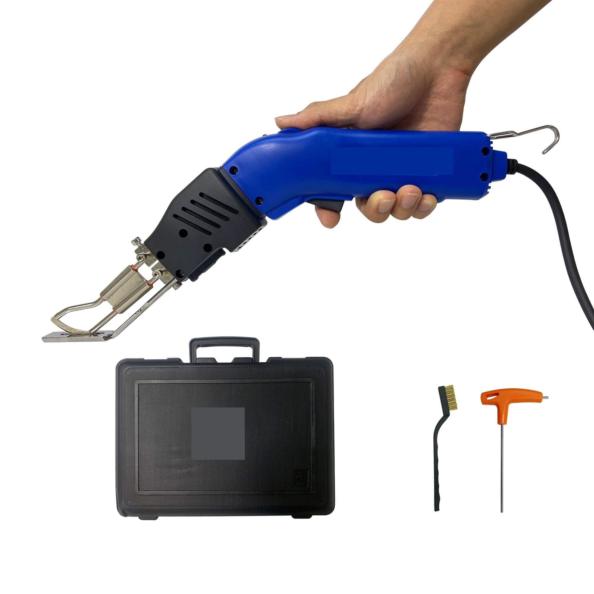 Hot Knife Fabric Cutter Electric Heat Rope Cutter for Rope Wall Cloth ...